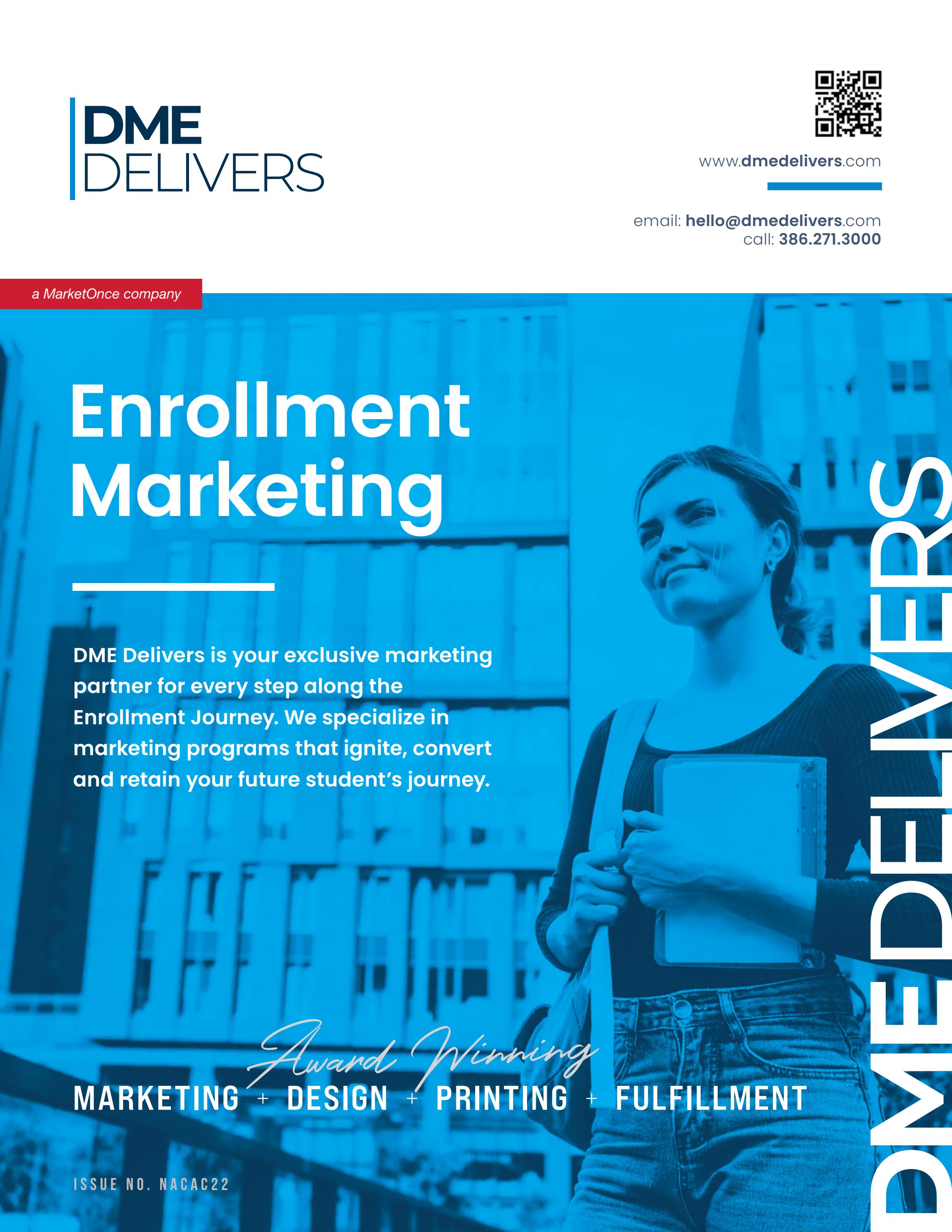 Enrollment Journey by DME Marketing - Issuu
