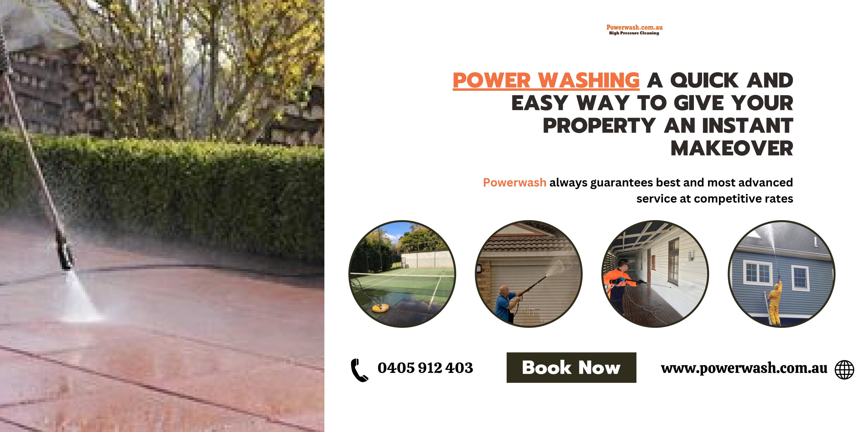 Get the Best Power Washing Services for Your Home or Business by ...