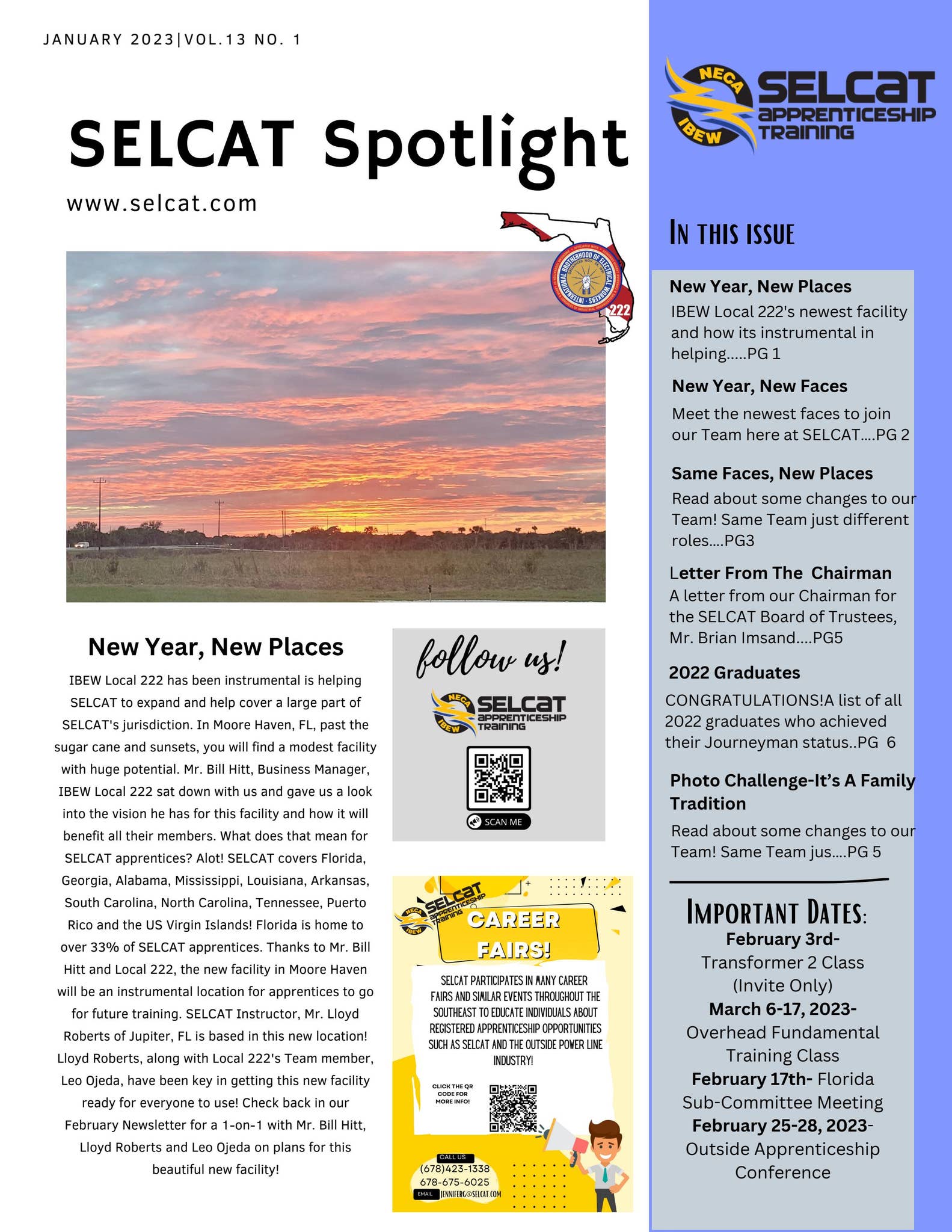 January 2023 SELCAT Newsletter by Selcat44 - Issuu