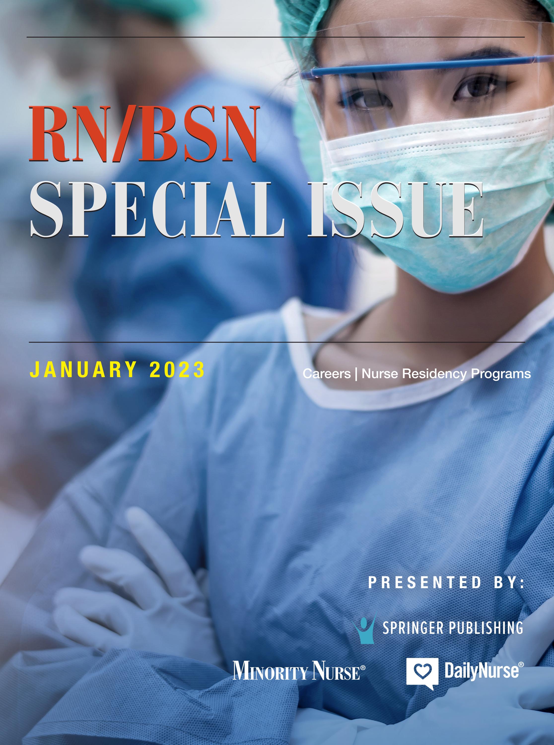 RN/BSN Special Issue January 2023 by Springer Publishing Company - Issuu