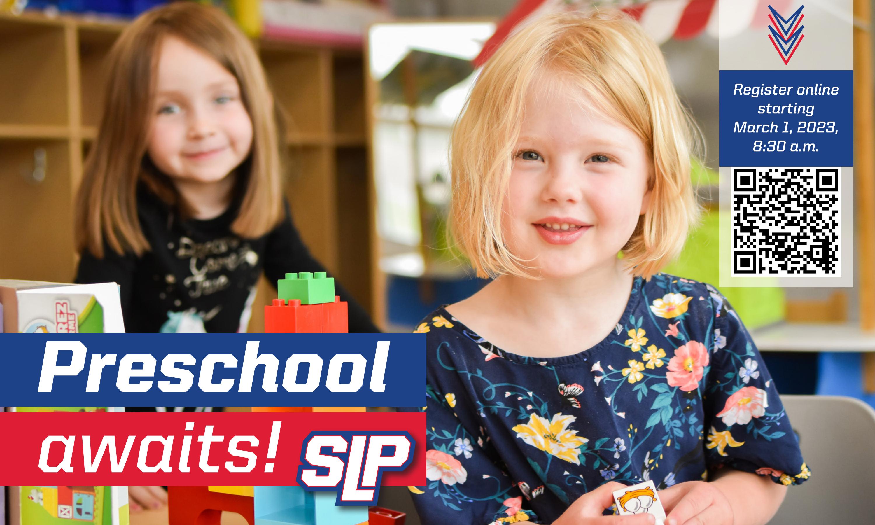 Preschool Registration Brochure 2023-2024 by SpringLakeParkSchools - Issuu