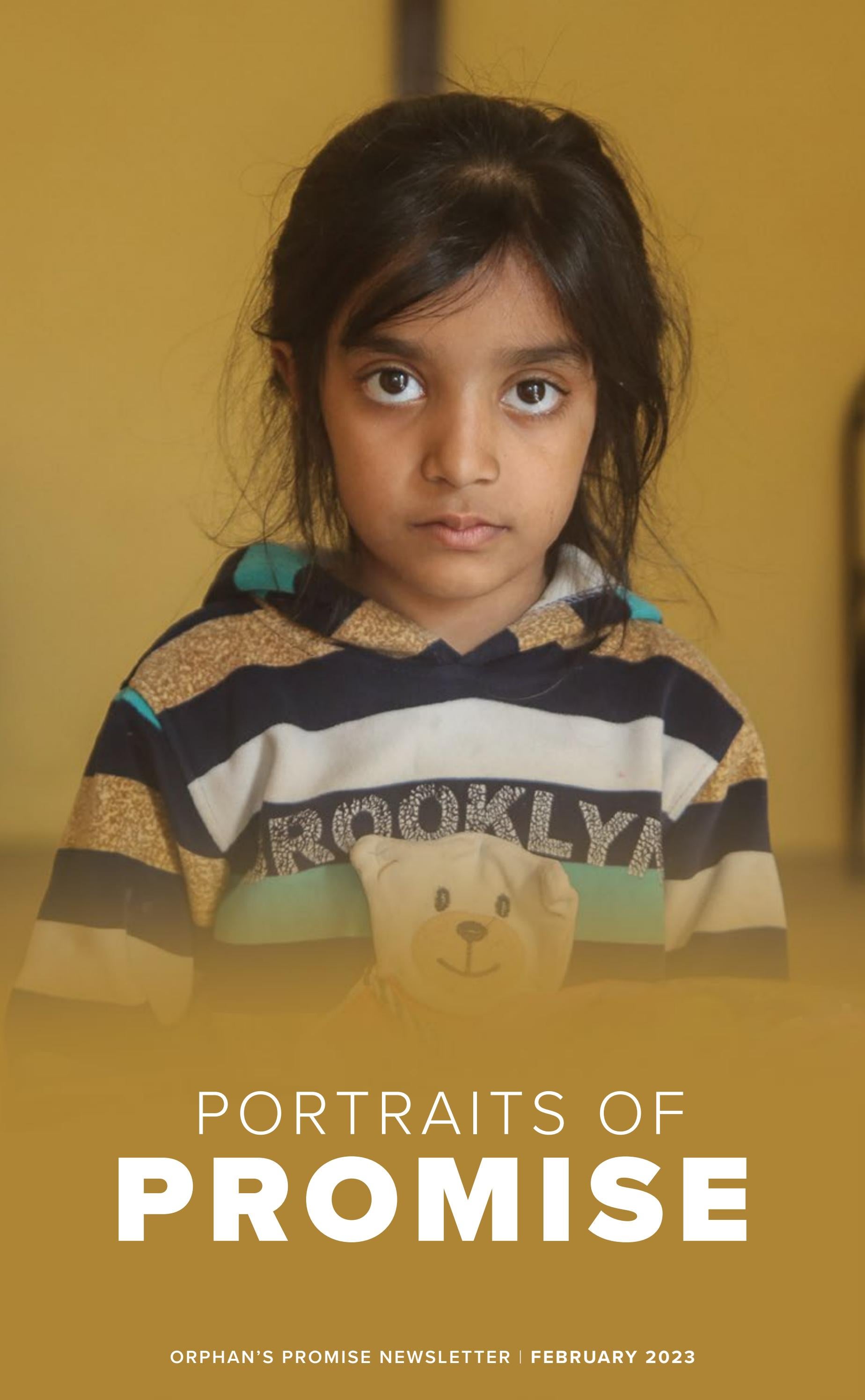 Portraits of Promise | February 2023 by Orphan's Promise - Issuu