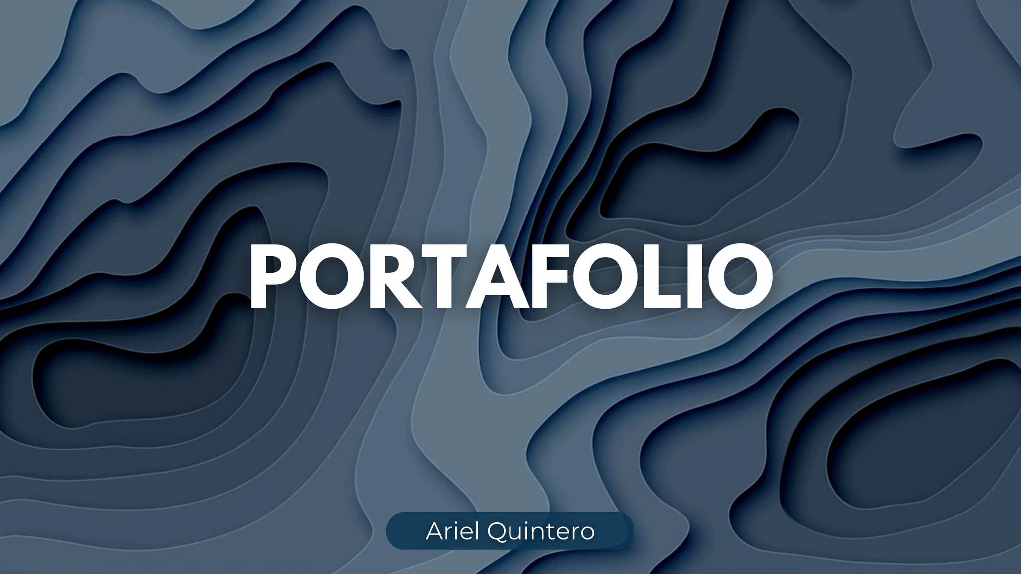 PORTAFOLIO ARIEL QUINTERO by Ariel Quintero - Issuu
