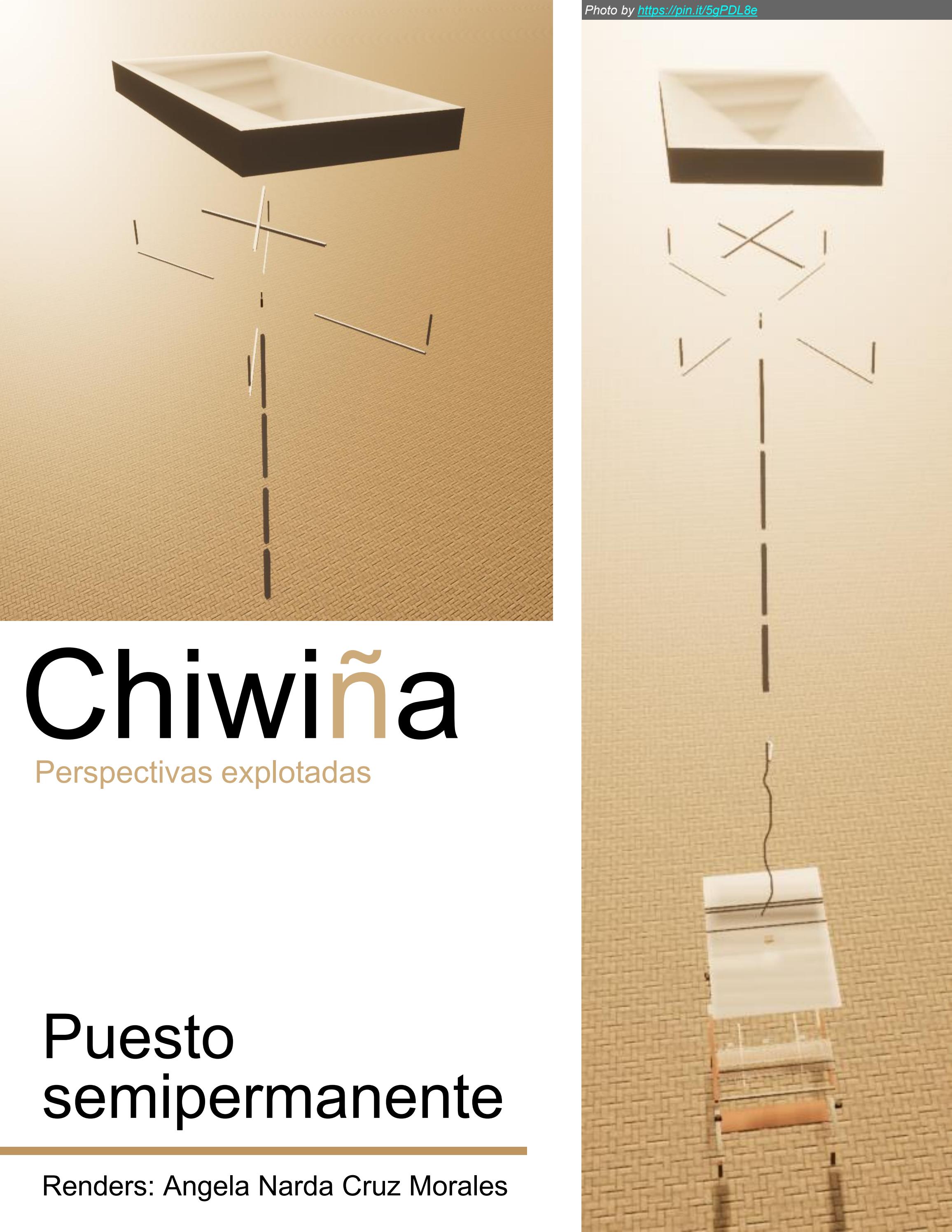 Proceso constructivo Chiwiña - Perspectivas Explotadas by Angela Narda Cruz Morales - Issuu