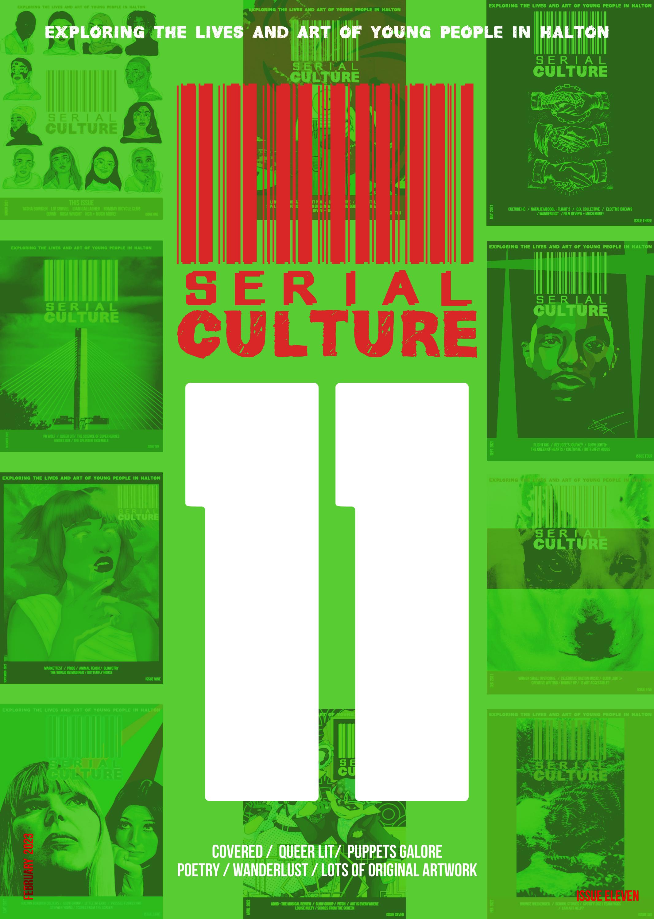 SERIAL CULTURE ISSUE ELEVEN by Serial Culture - Issuu