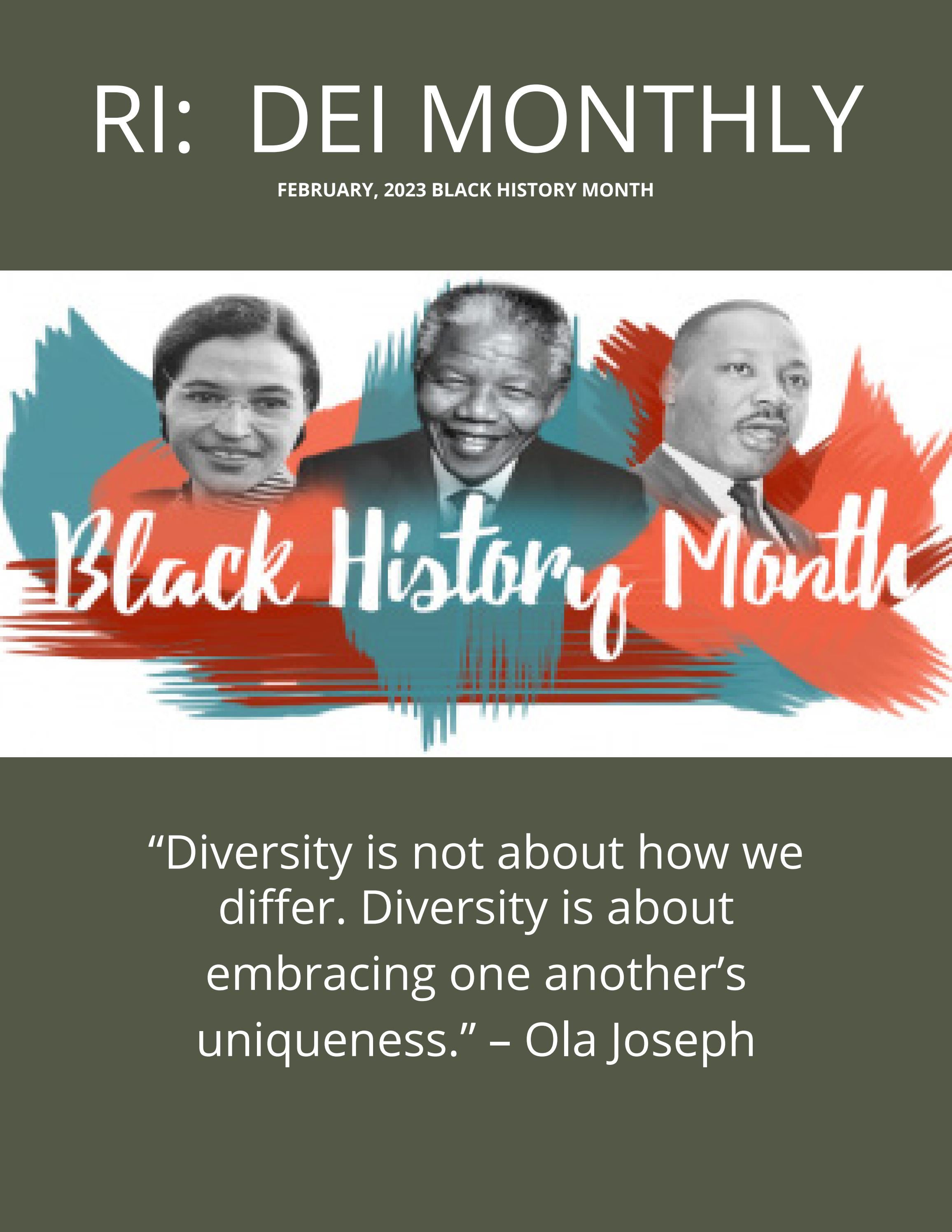DEI Monthly by DiversityEquityInclusion - Issuu