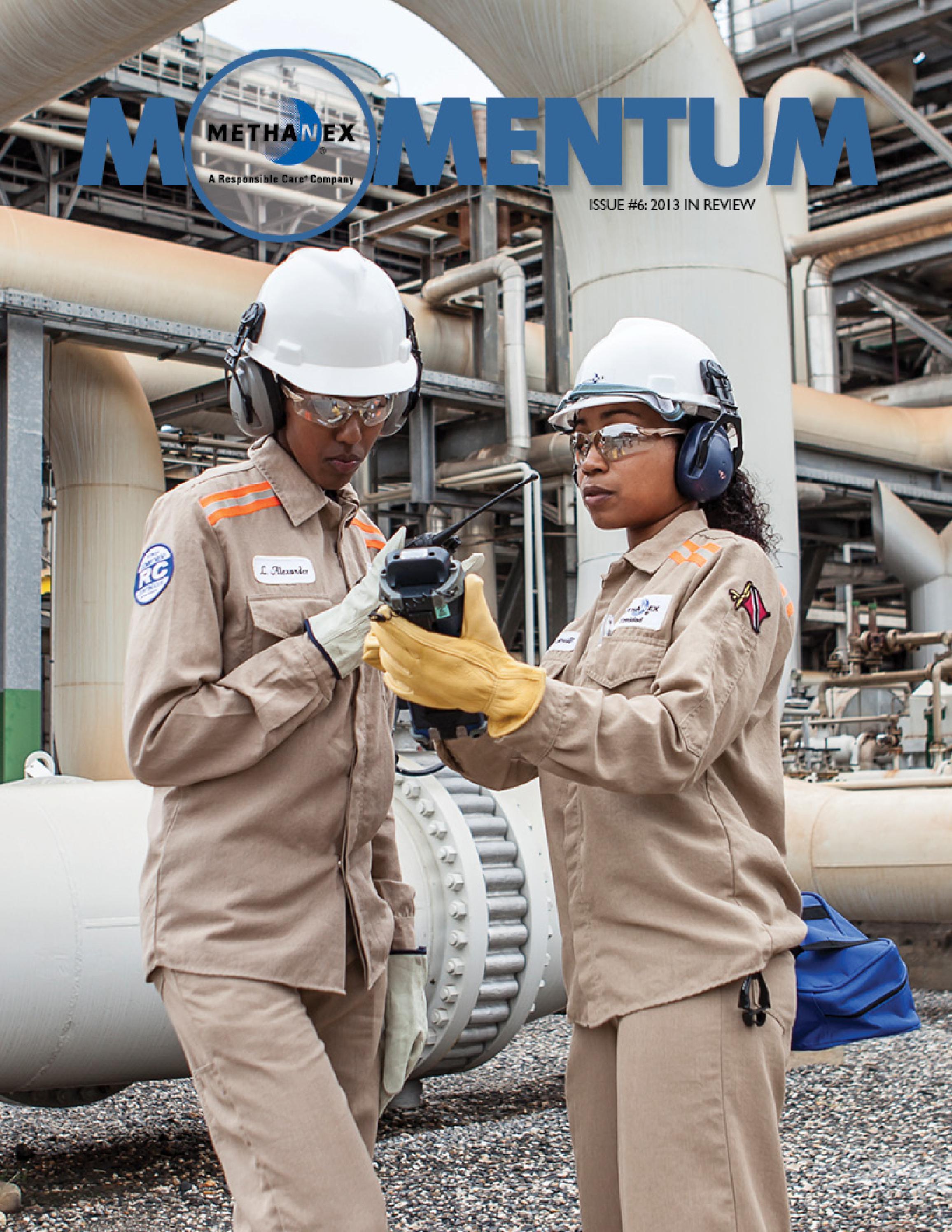 Newsletter - Methanex Trinidad Limited by The Art Bank Limited - Issuu