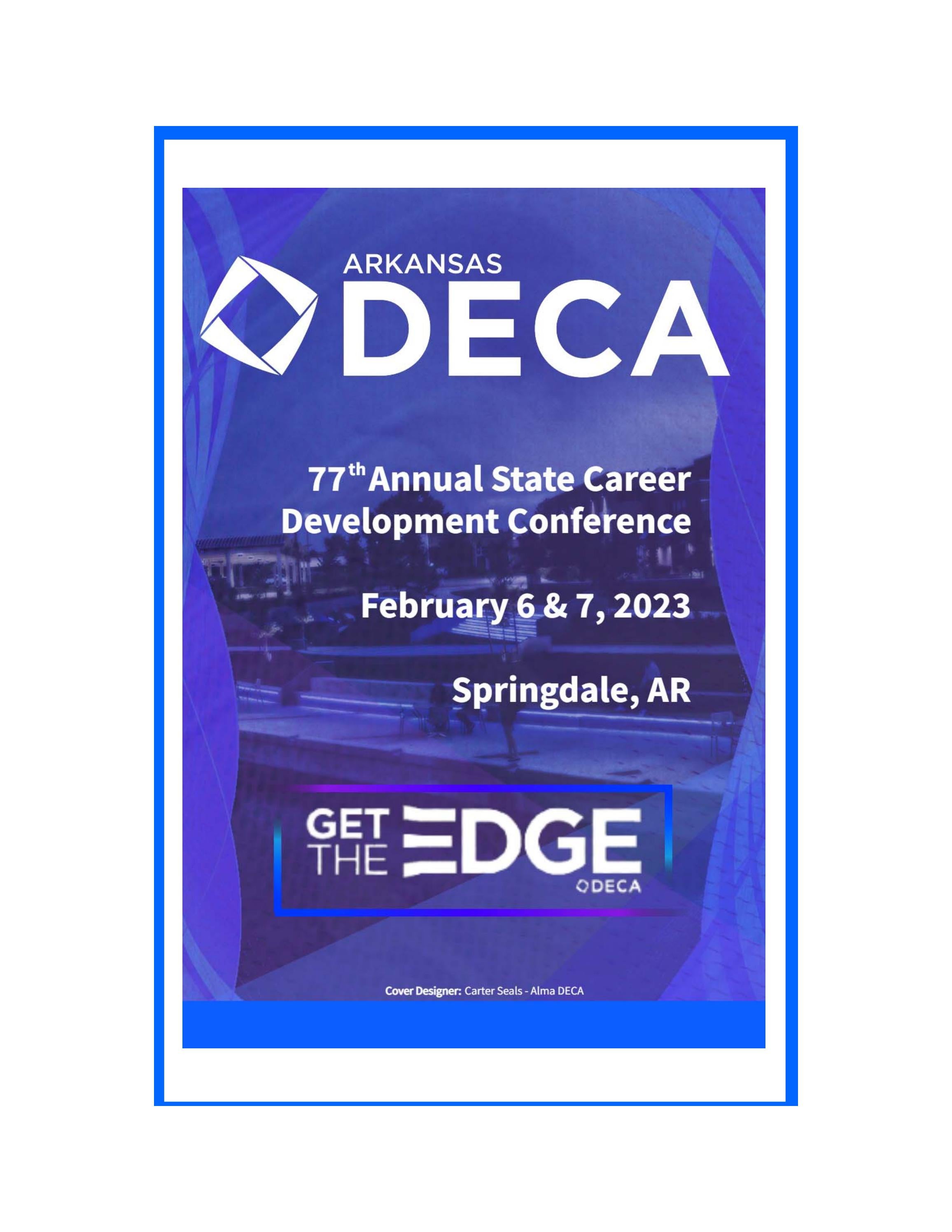 2023 AR DECA SCDC Program by Arkansas Division of Career and Technical ...