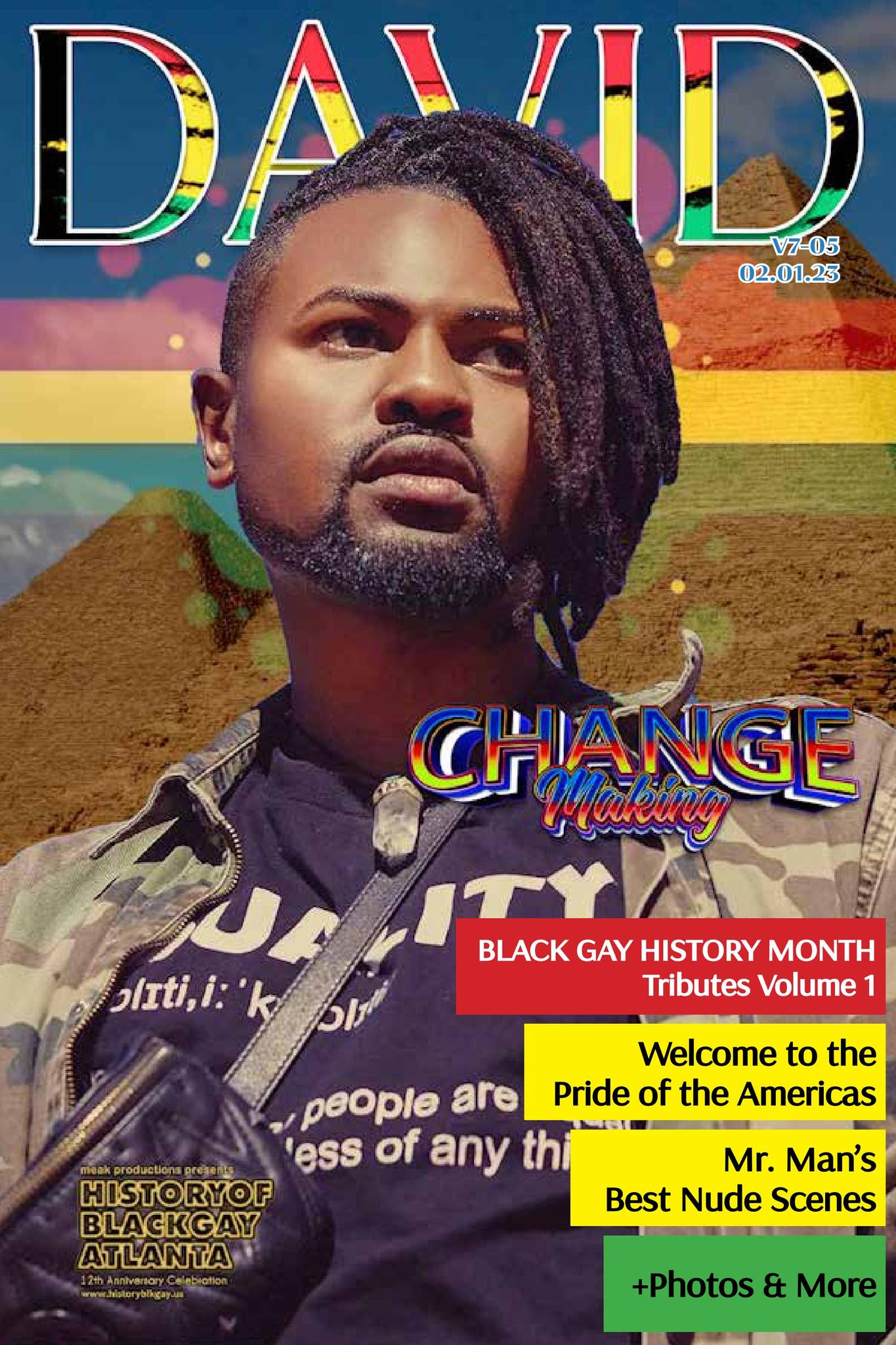 David Magazine V7-i05 | Change Making by David Atlanta Magazine - Issuu