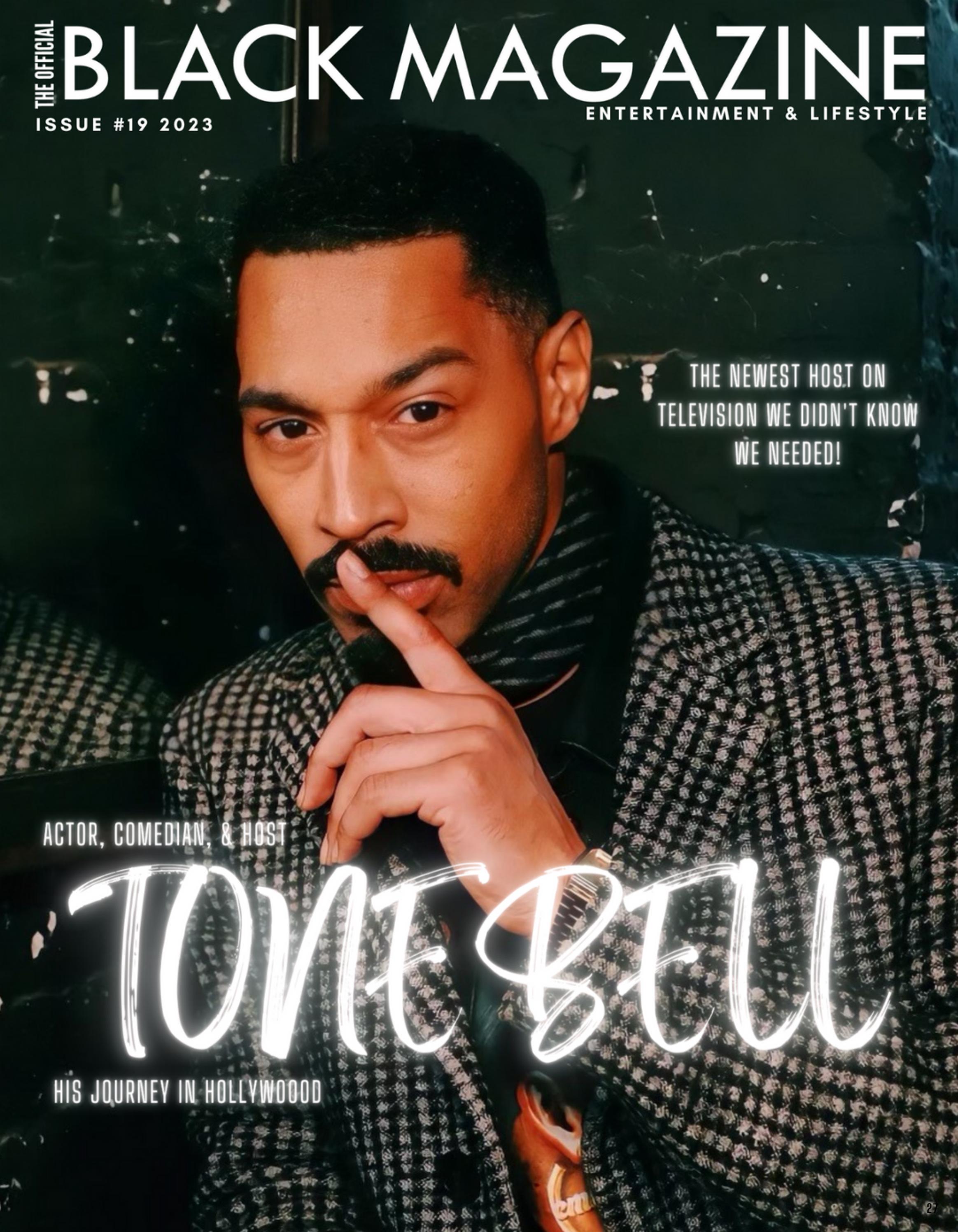 Issue 19 - Tone Bell by The Official Black Magazine - Issuu