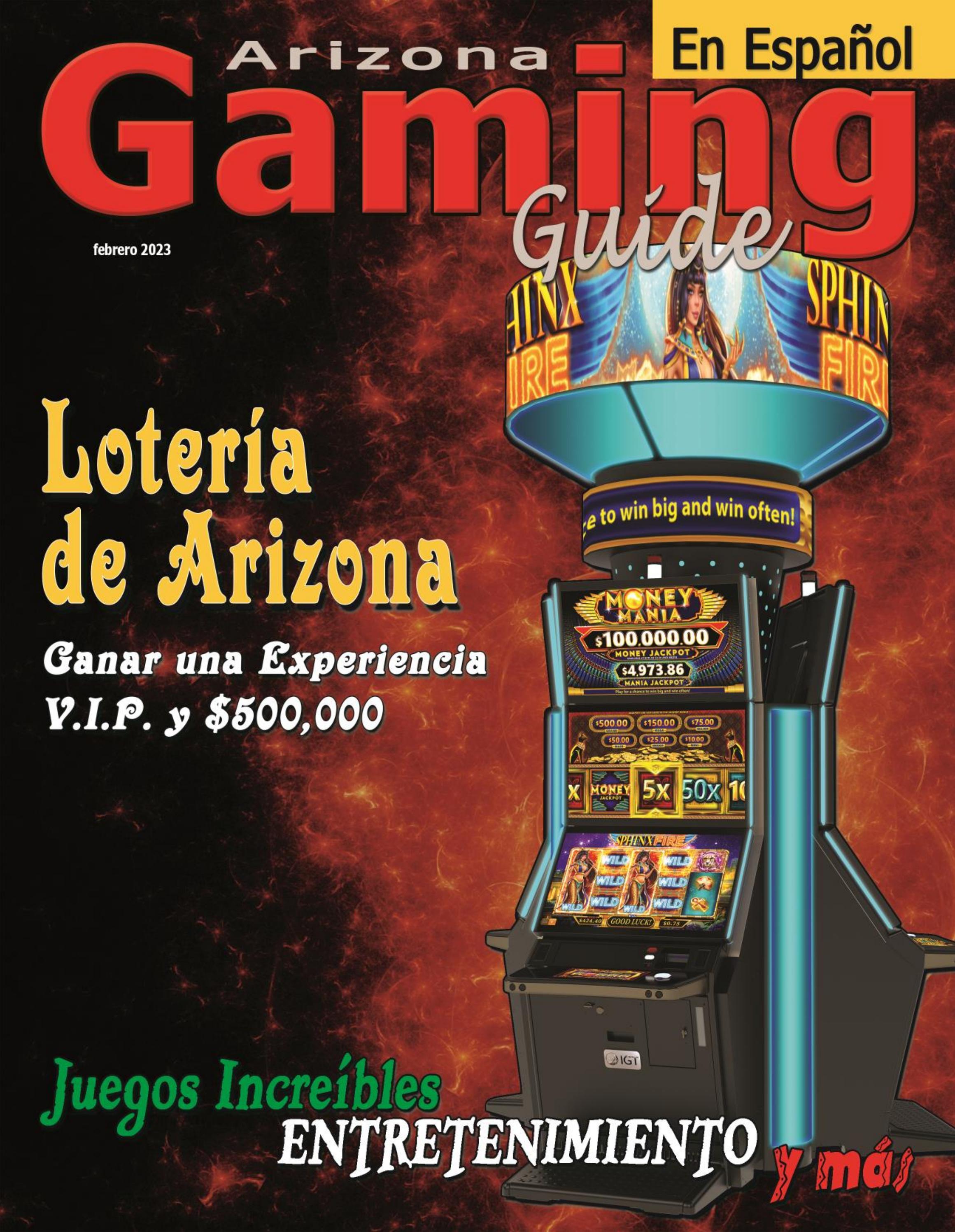 Arizona Gaming Guide Magazine En Español - febrero 2023 - 06:02 by ...