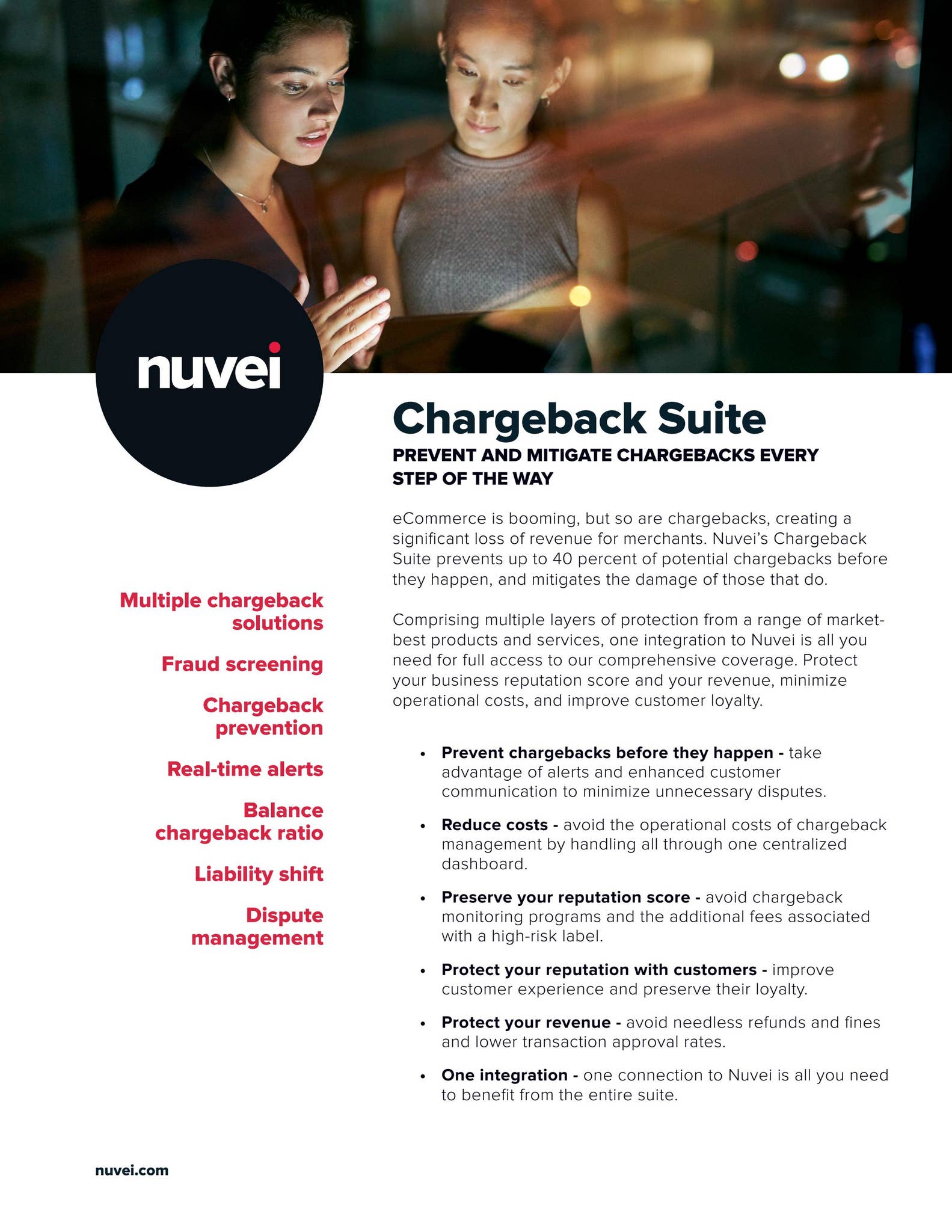 Chargeback Suite by Nuvei - Issuu