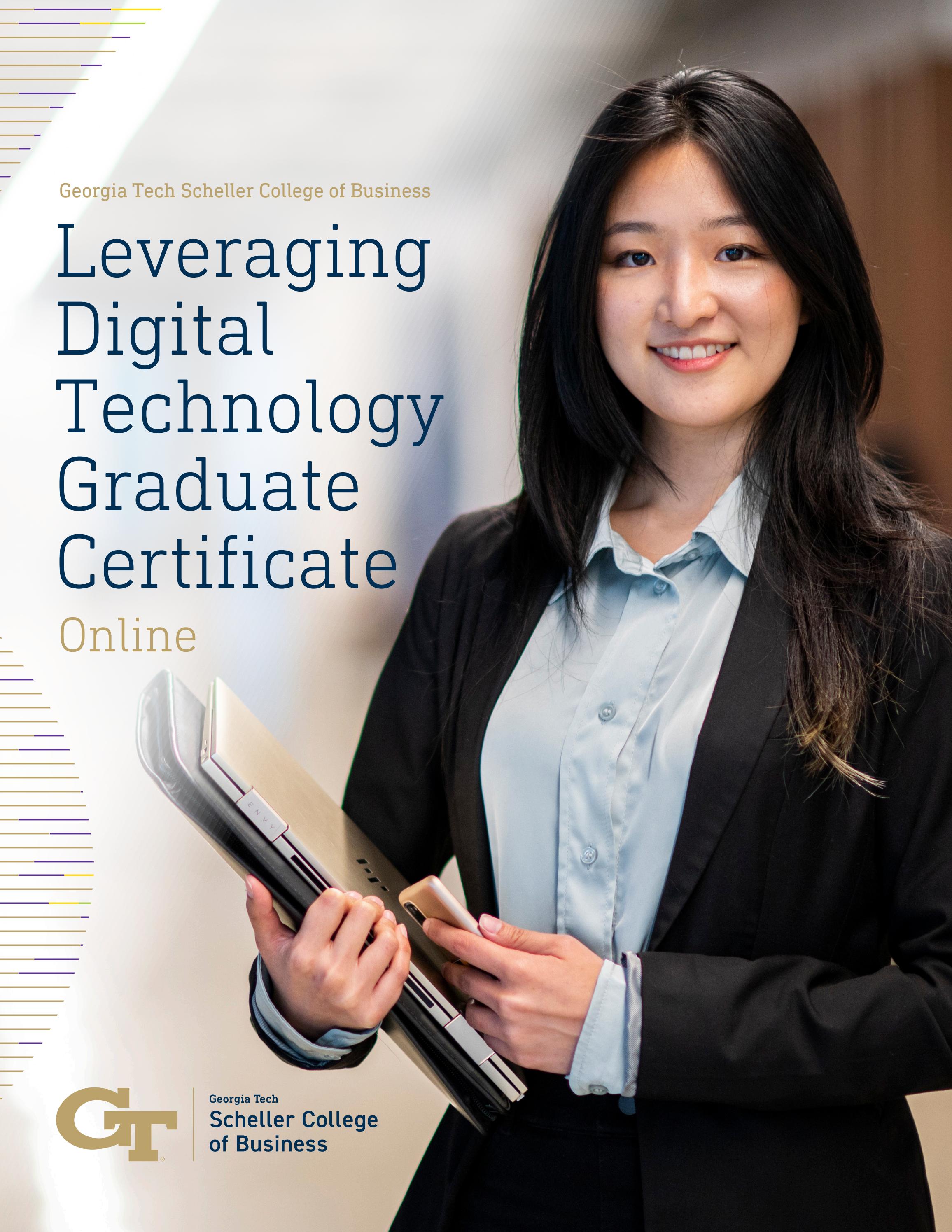 Leveraging Digital Technology Graduate Certificate by Georgia Tech ...