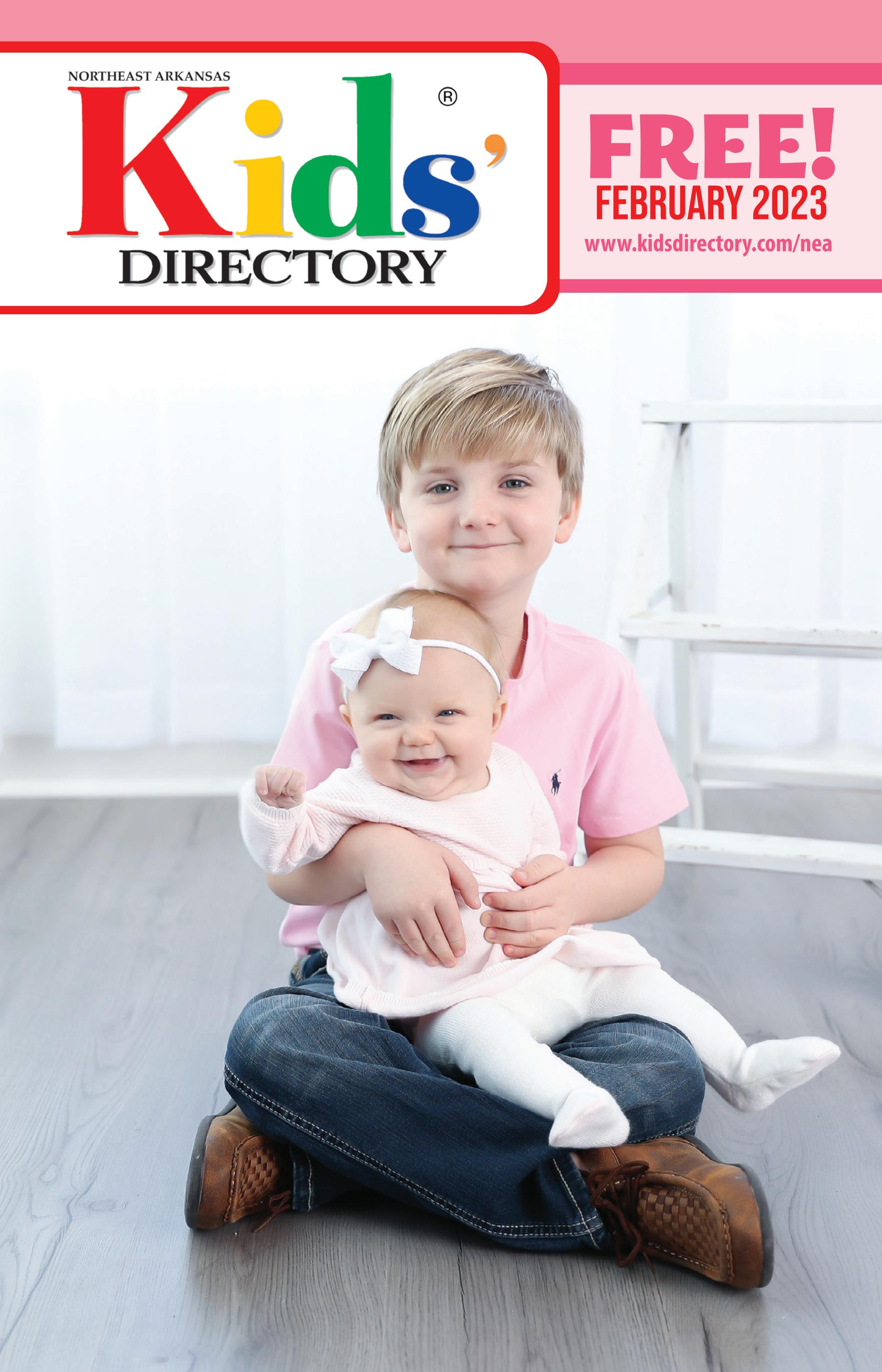 Northeast Arkansas Kids Directory by Hidden Values - Issuu