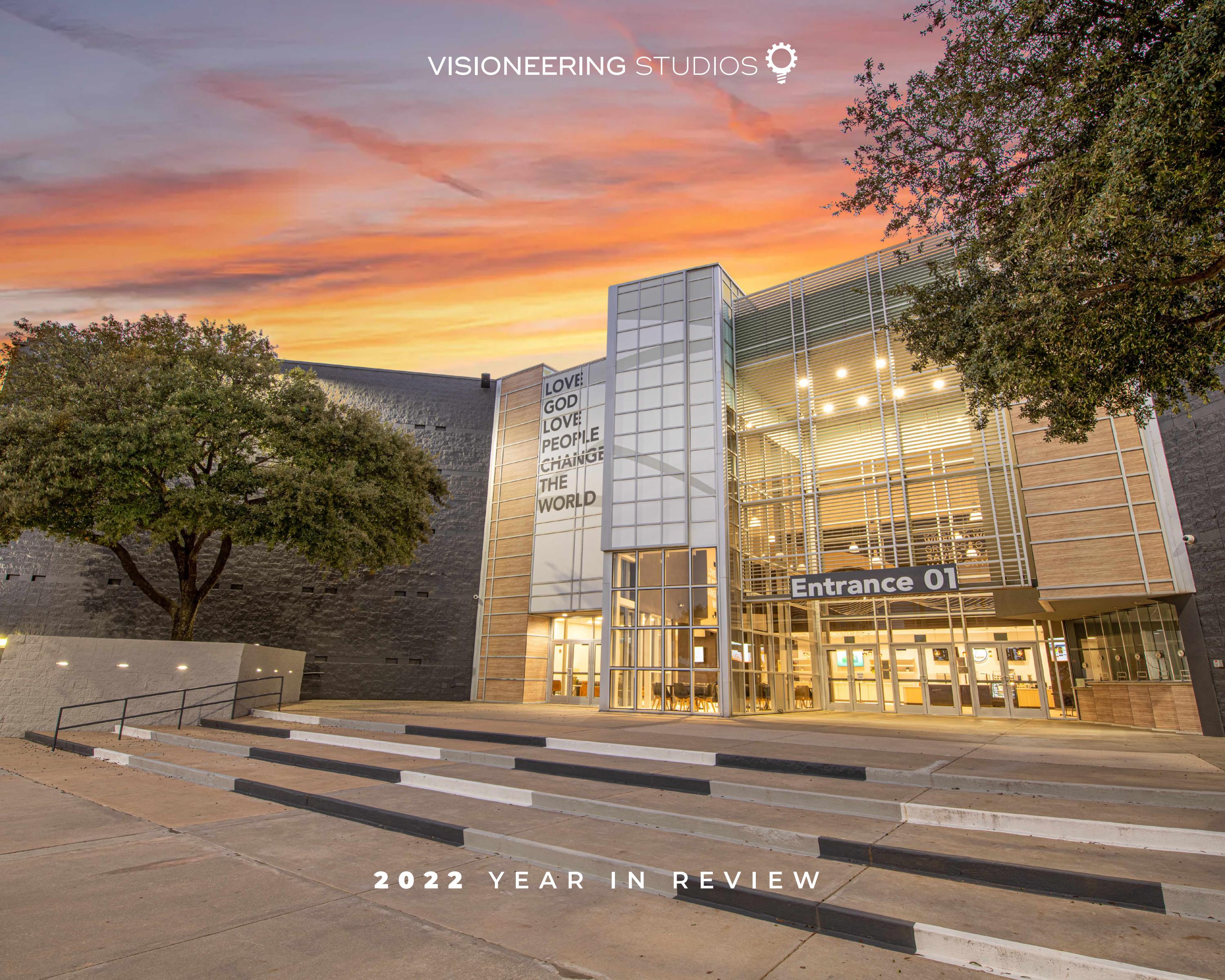 2022 Visioneering Studios Year in Review by Visioneering Studios - Issuu