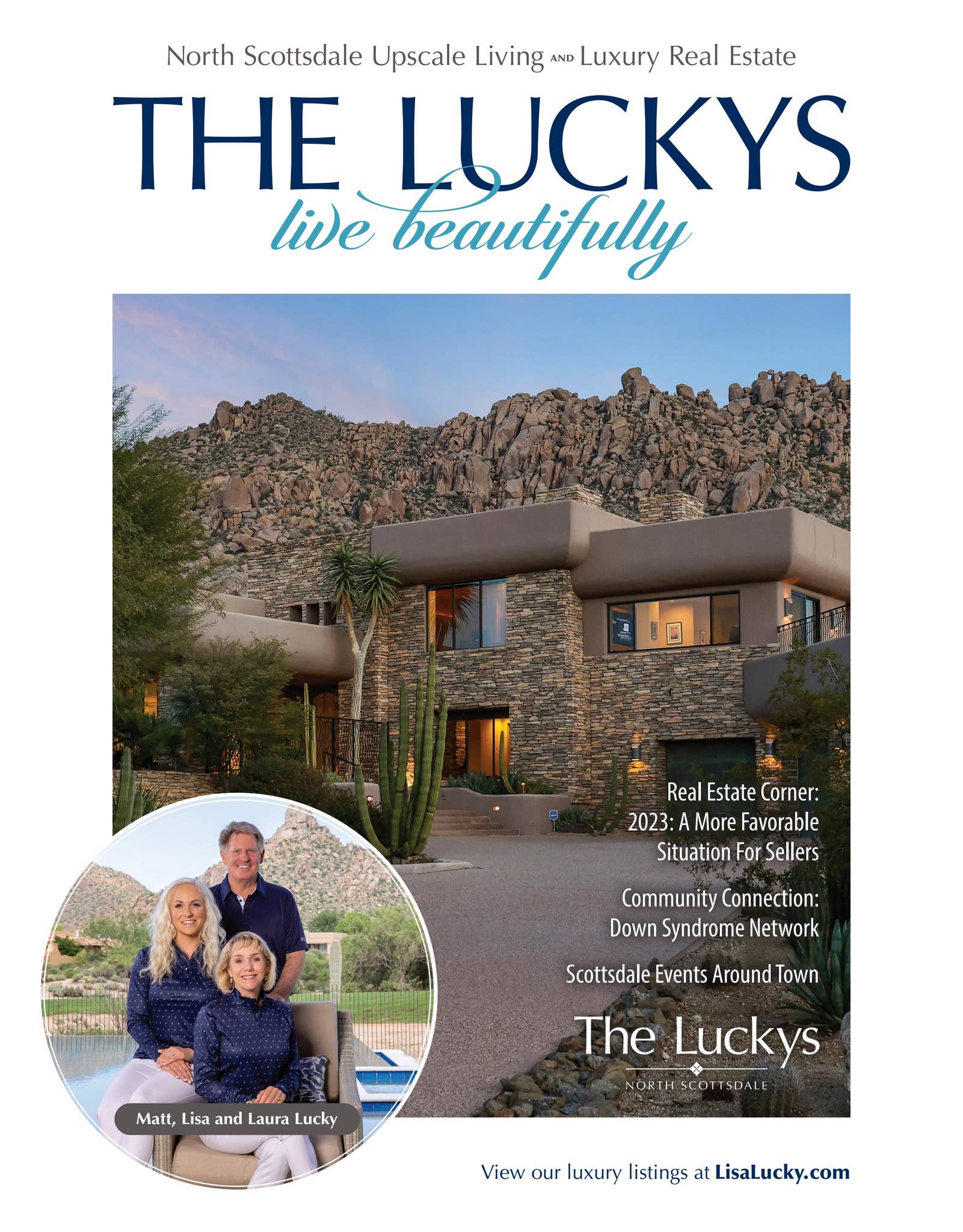 February 2023 Live Beautifully by Matt Lucky - Issuu