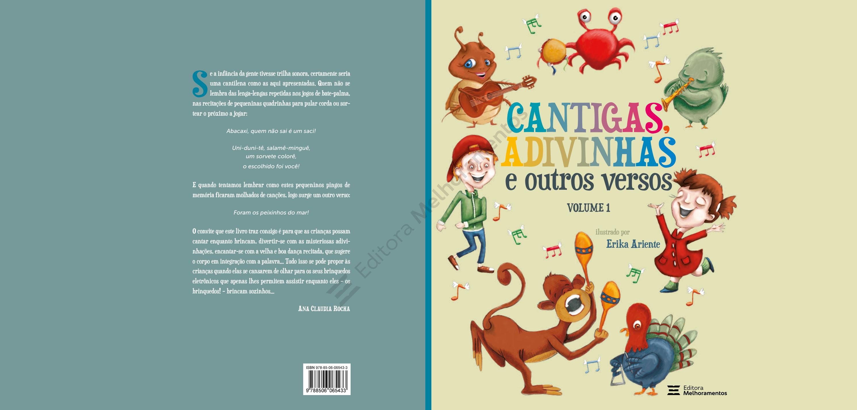 Cantigas, Adivinhas e Outros Versos – Volume 1 by Editora Melhoramentos - Issuu