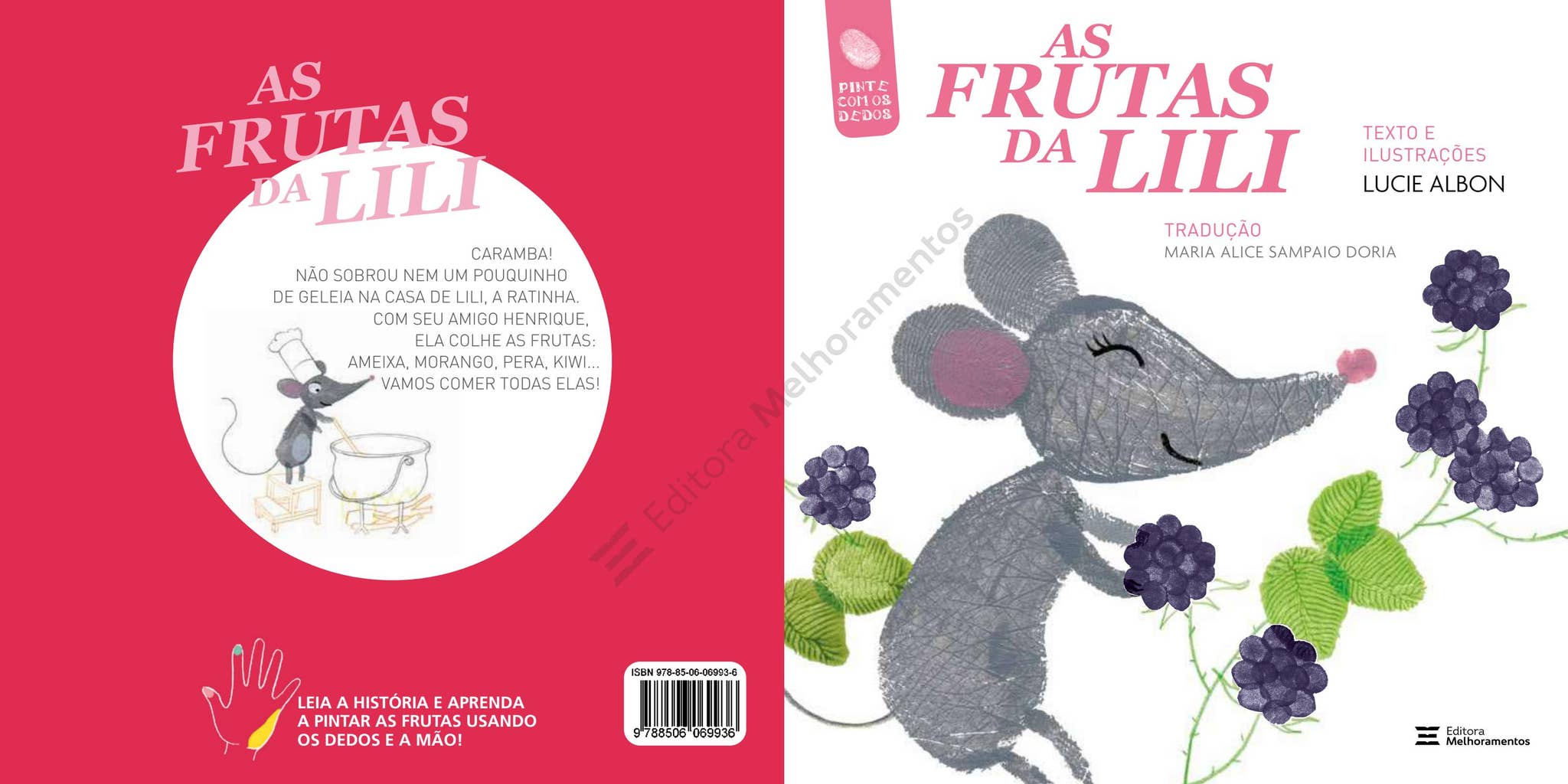 As Frutas da Lili by Editora Melhoramentos - Issuu