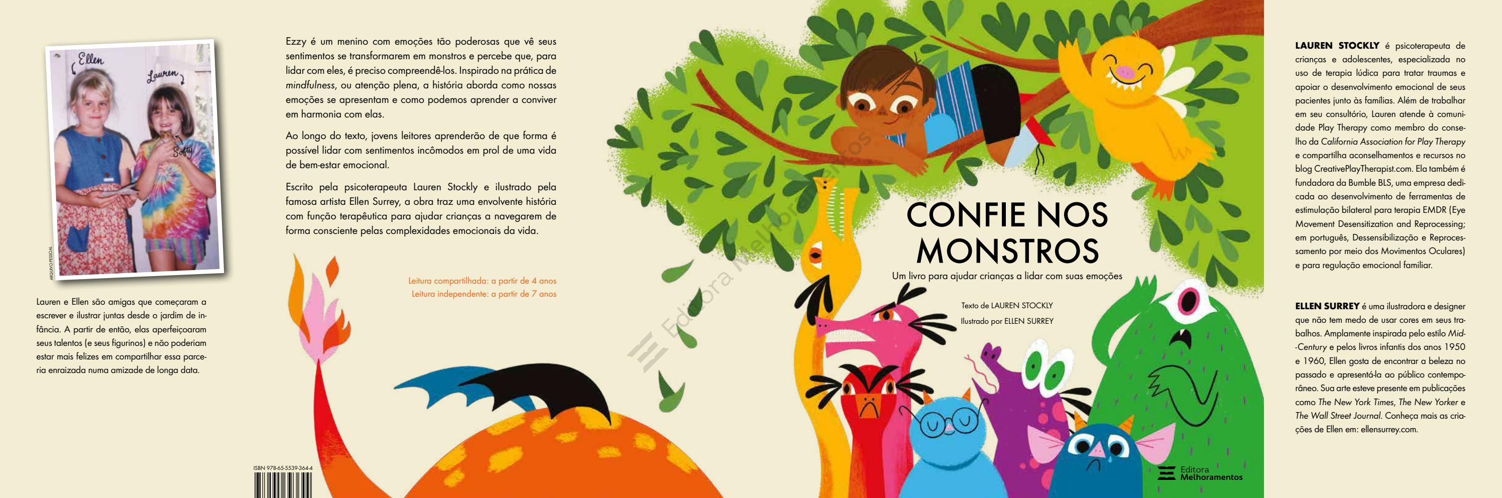 Confie nos Monstros by Editora Melhoramentos - Issuu