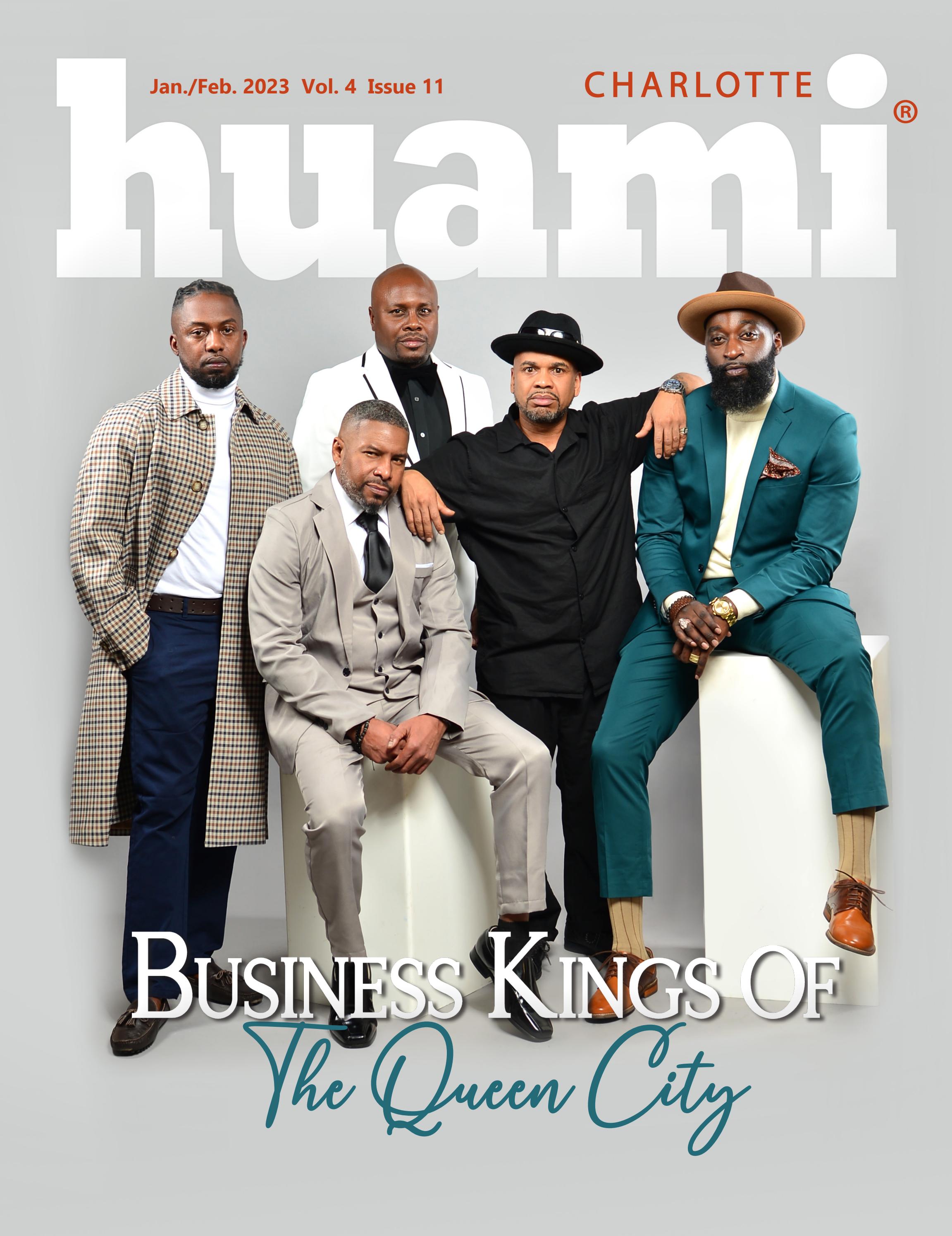 Huami Magazine Charlotte Jan./Feb. 2023 by Terry Watson - Issuu