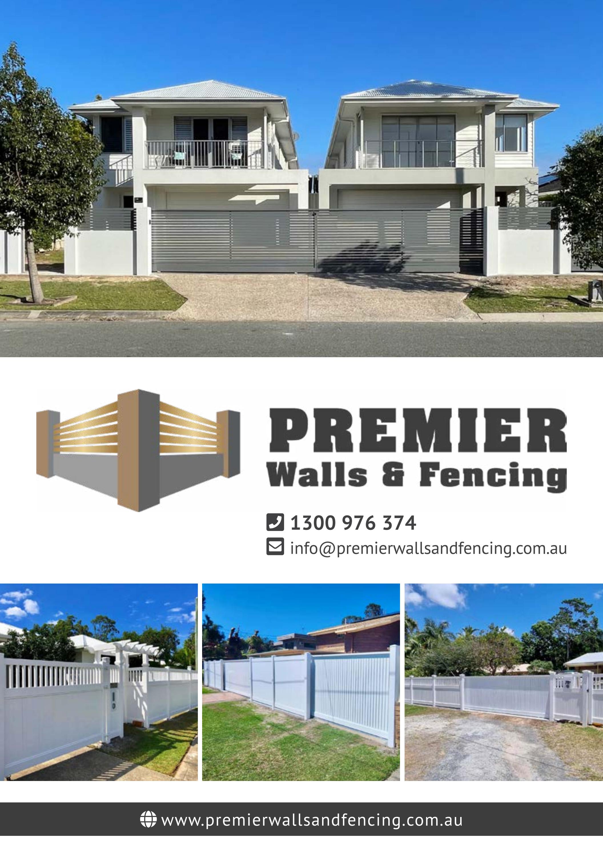 PREMIER WALLS AND FENCING by ADV Publishing - Issuu