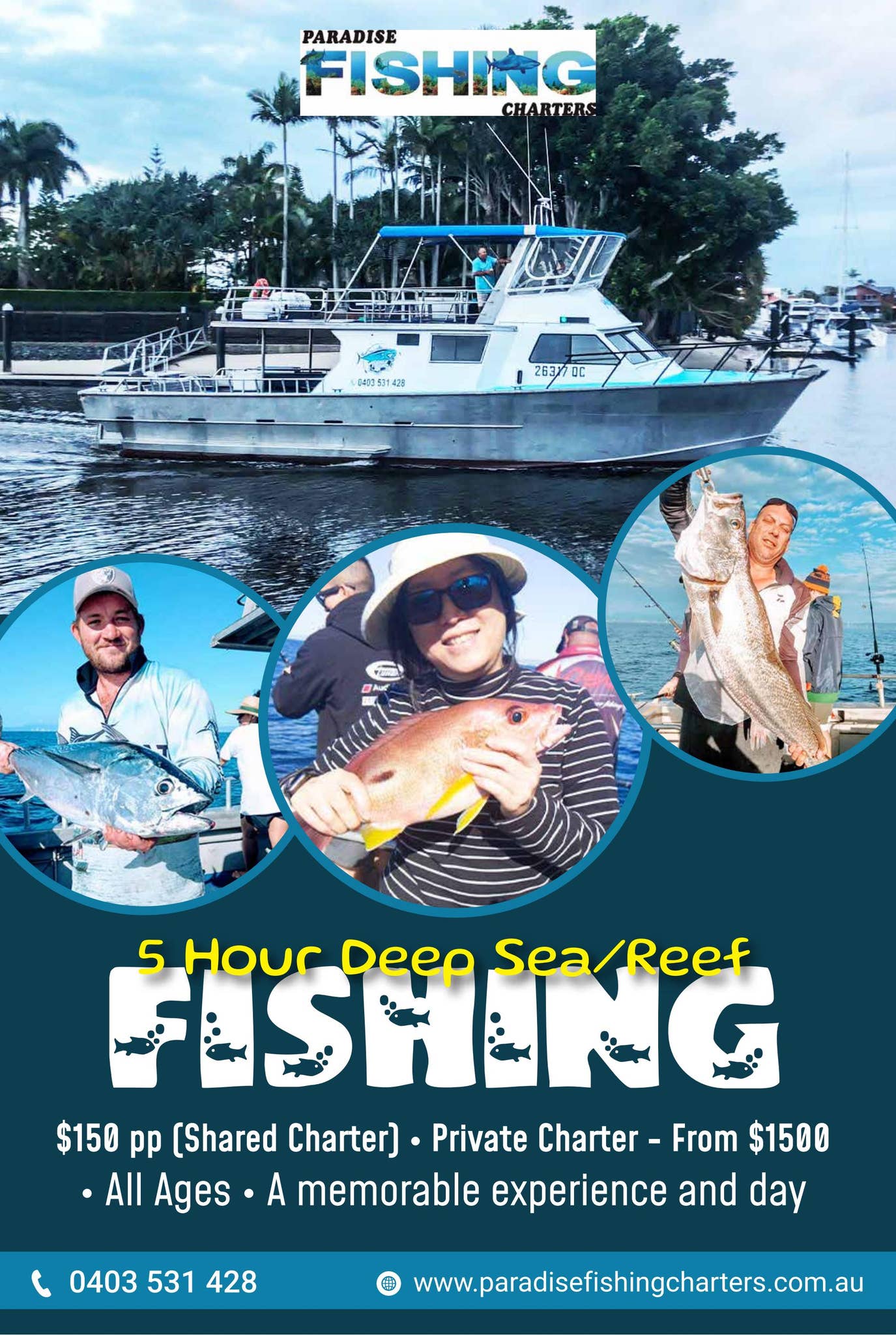 Deep sea fishing Gold Coast by jt9343338 - Issuu