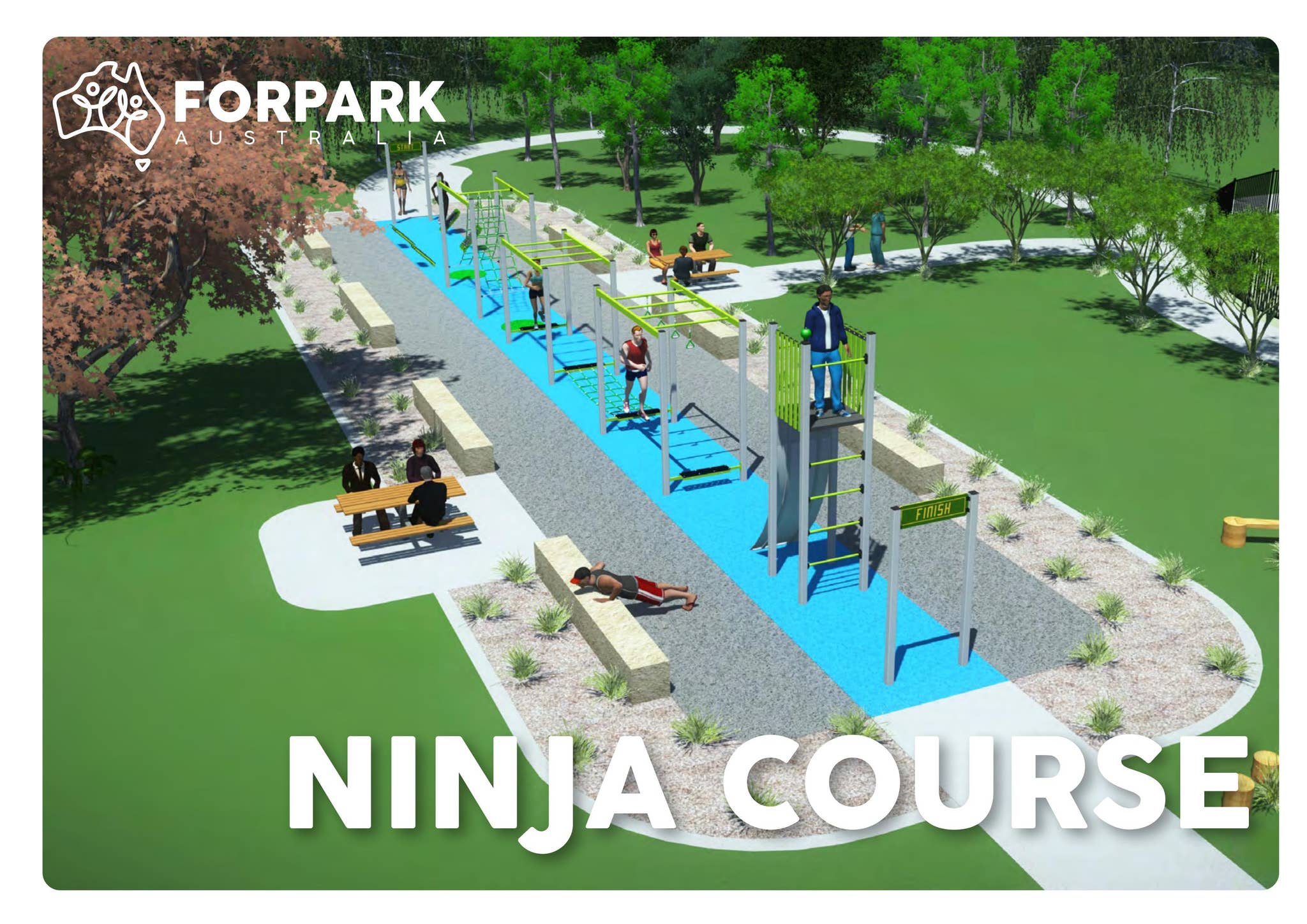 Ninja Course Catalogue - Forpark Australia by forpark - Issuu