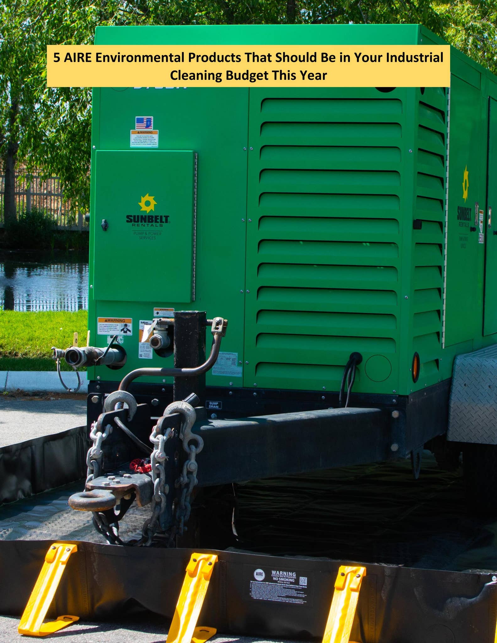 5 AIRE Environmental Products That Should Be in Your Industrial ...