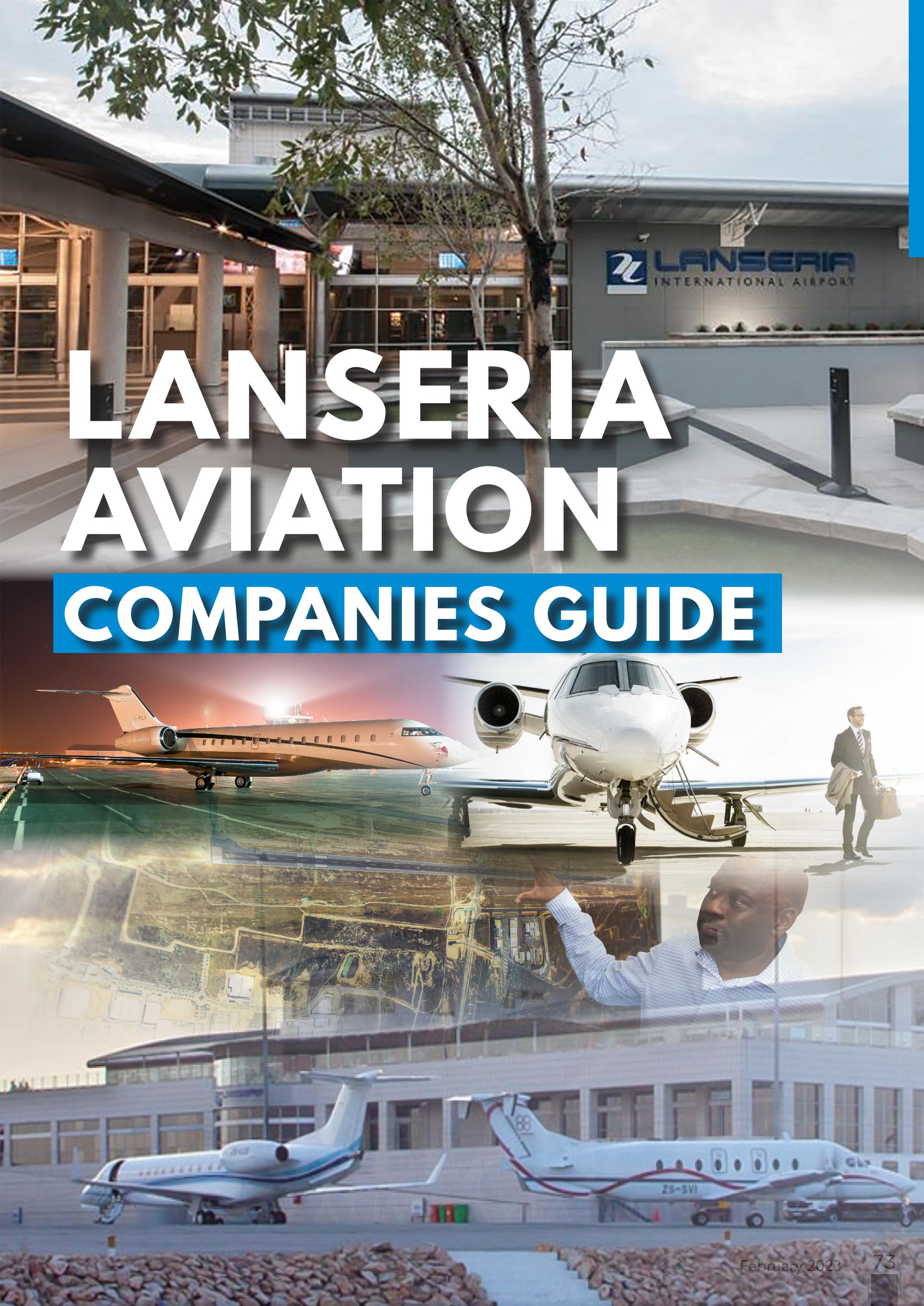 Lanseria Aviation Companies Guide Feb 23 by Flyer & Aviation ...