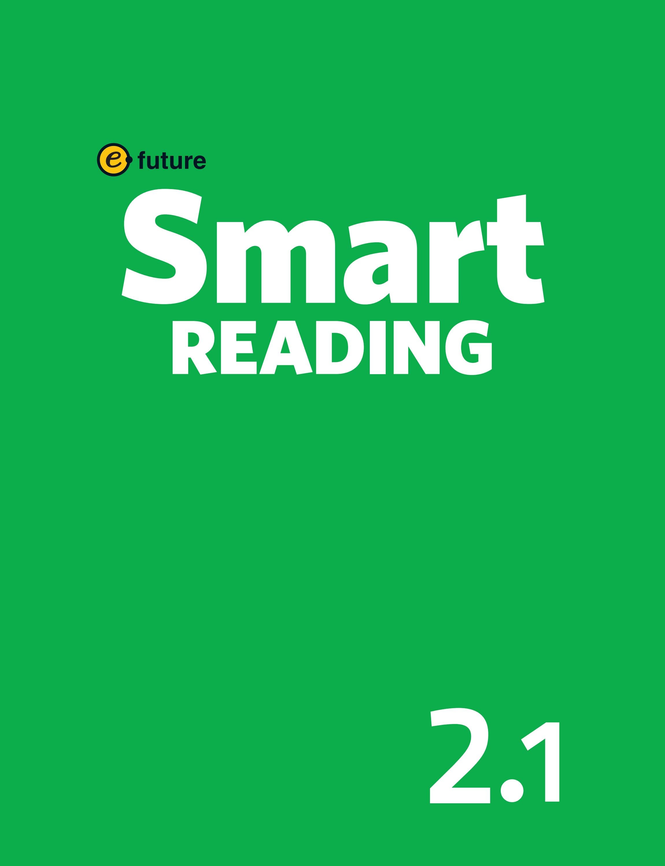 Smart Reading 2-1 Student Book by englishbooks.jp - Issuu
