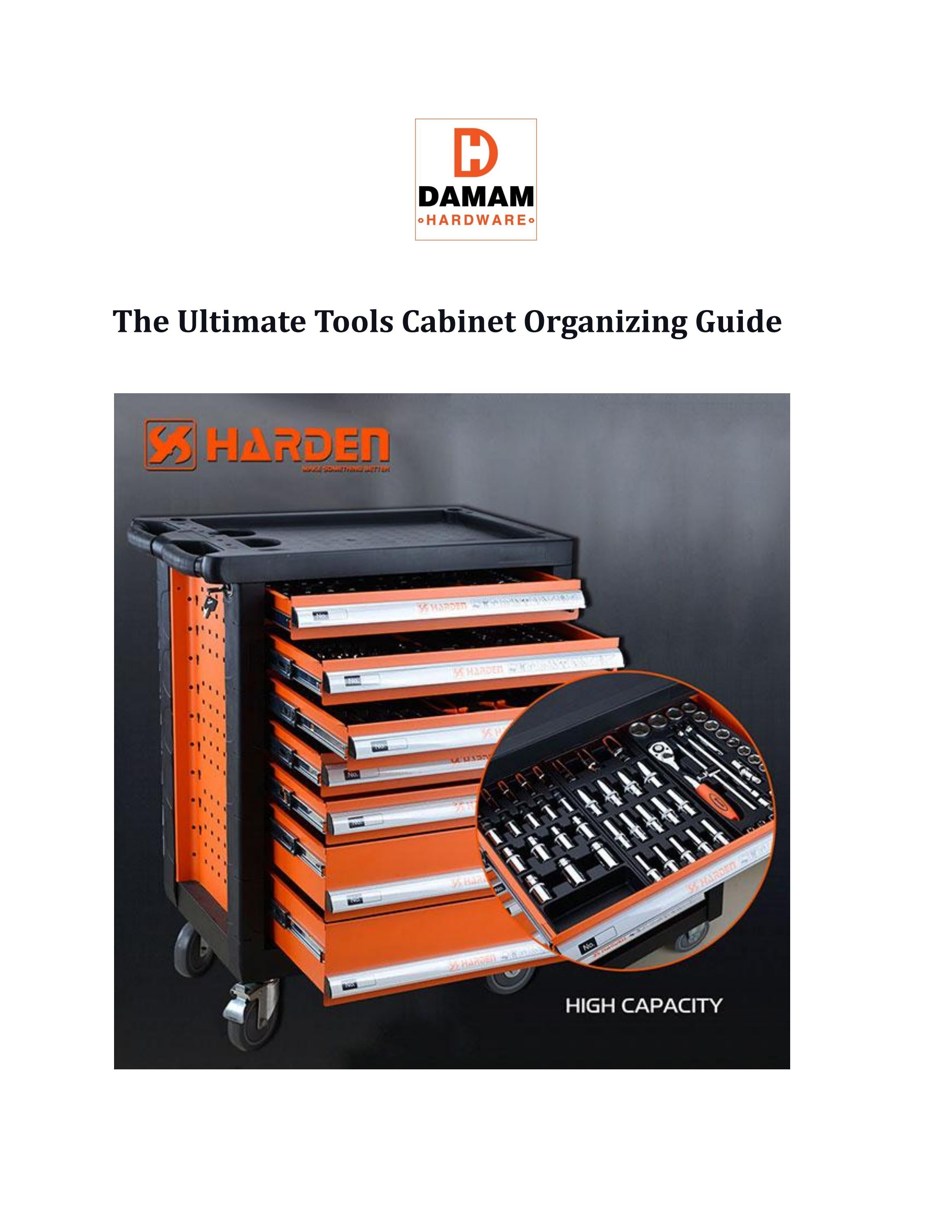 The Ultimate Tools Cabinet Organizing Guide by Damamhardware - Issuu
