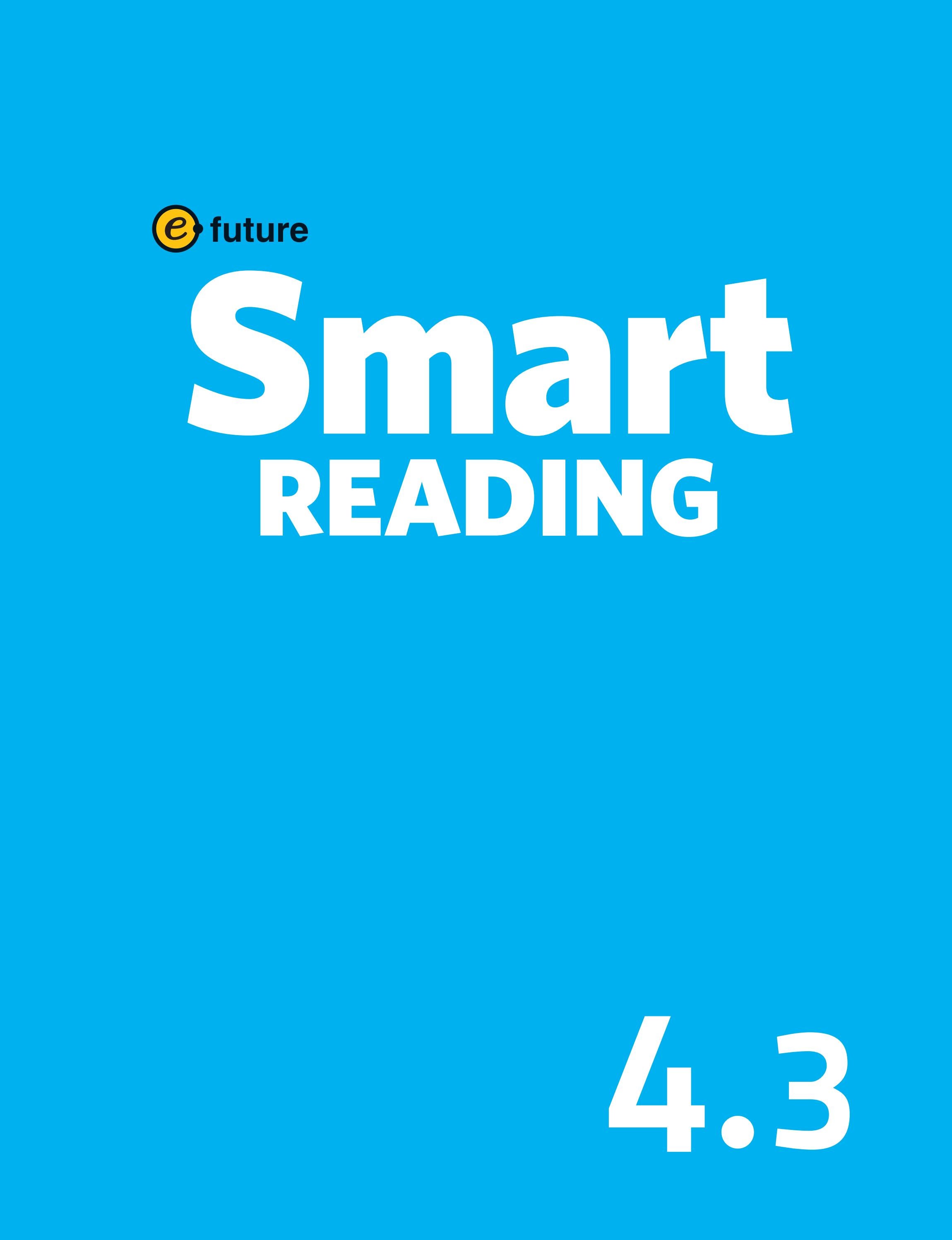 Smart Reading 4-3 Student Book by englishbooks.jp - Issuu