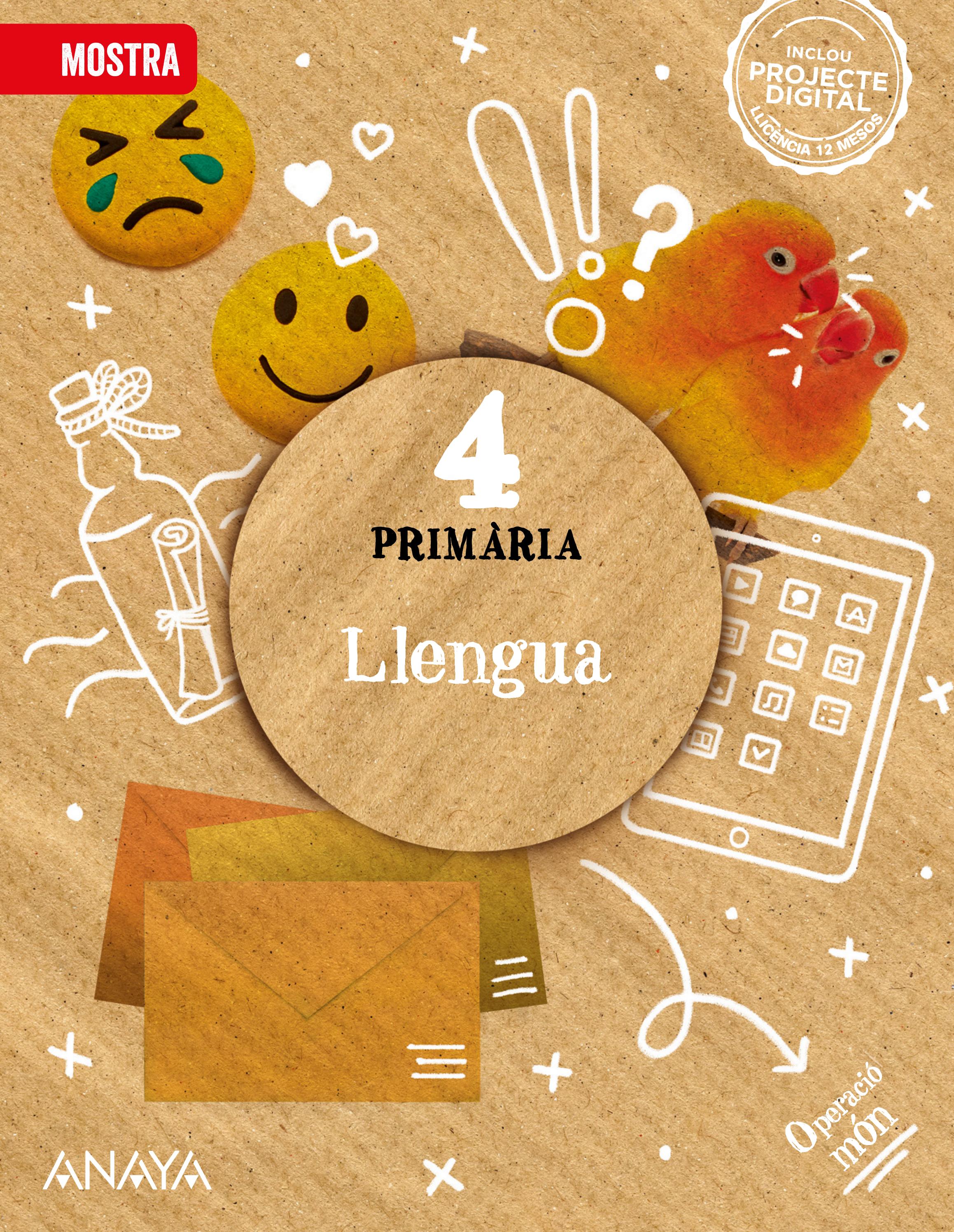 Operació món: Llengua 4º (demo) by Grupo Anaya, S.A. - Issuu