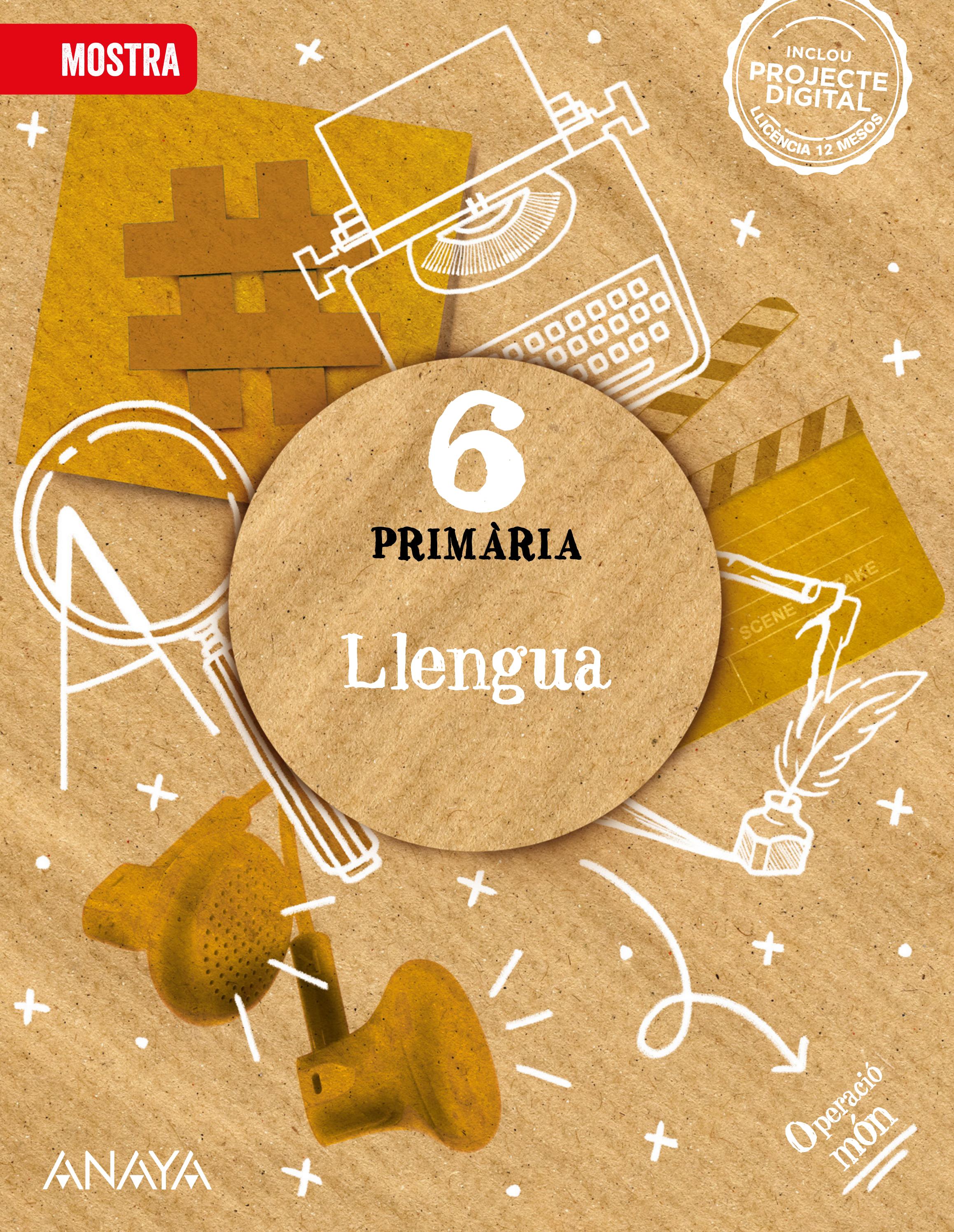 Operació món: Llengua 6º (demo) by Grupo Anaya, S.A. - Issuu