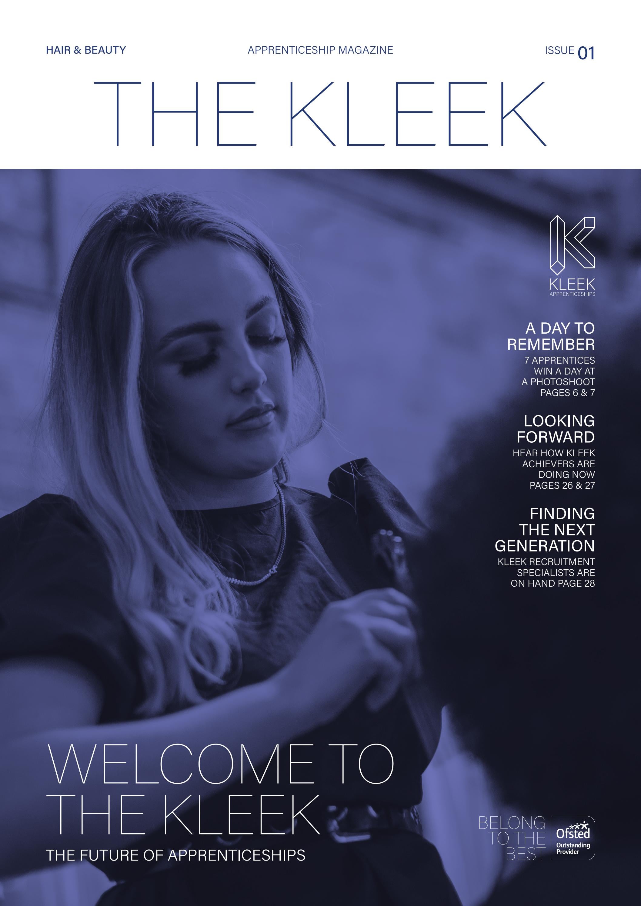 The Kleek - Issue 1 by kleekapprenticeships - Issuu