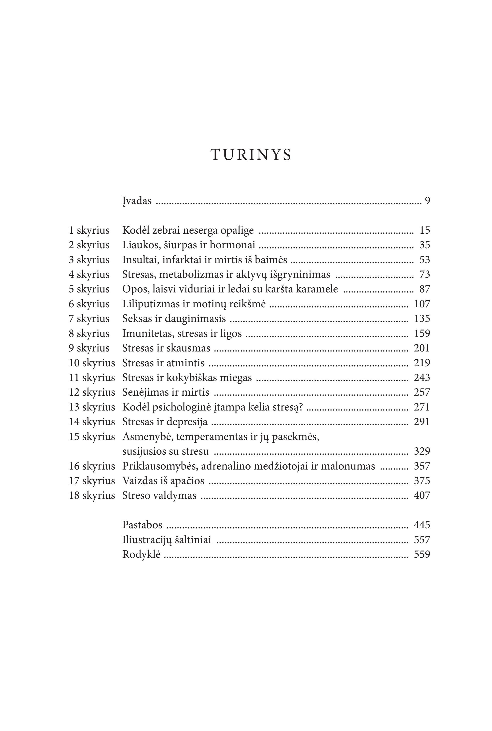 Kodėl zebrai neserga opalige. Streso įtaka žmogaus organizmui ir jo ...