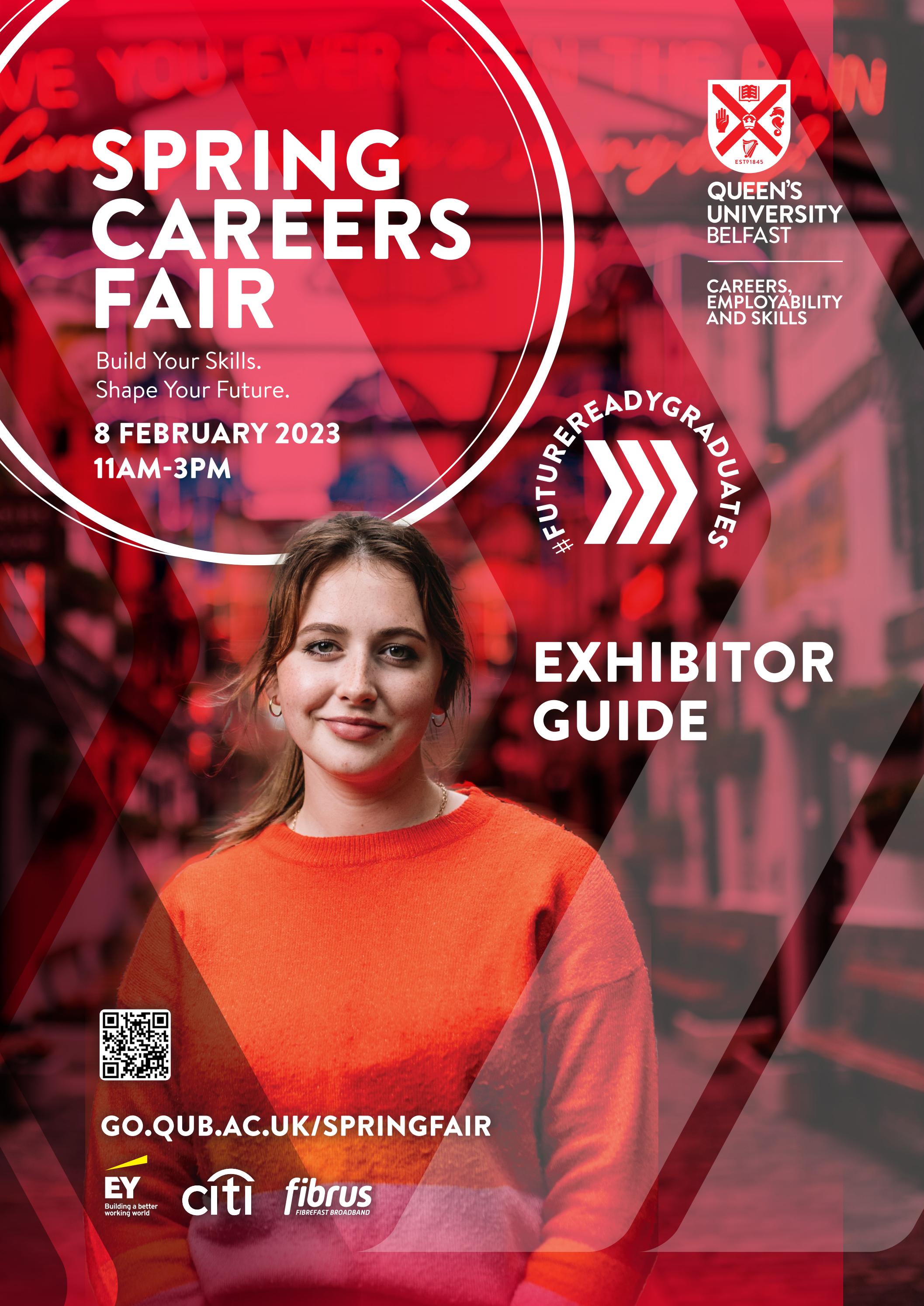 Spring Careers Fair Guide and Map by QUBCareers - Issuu