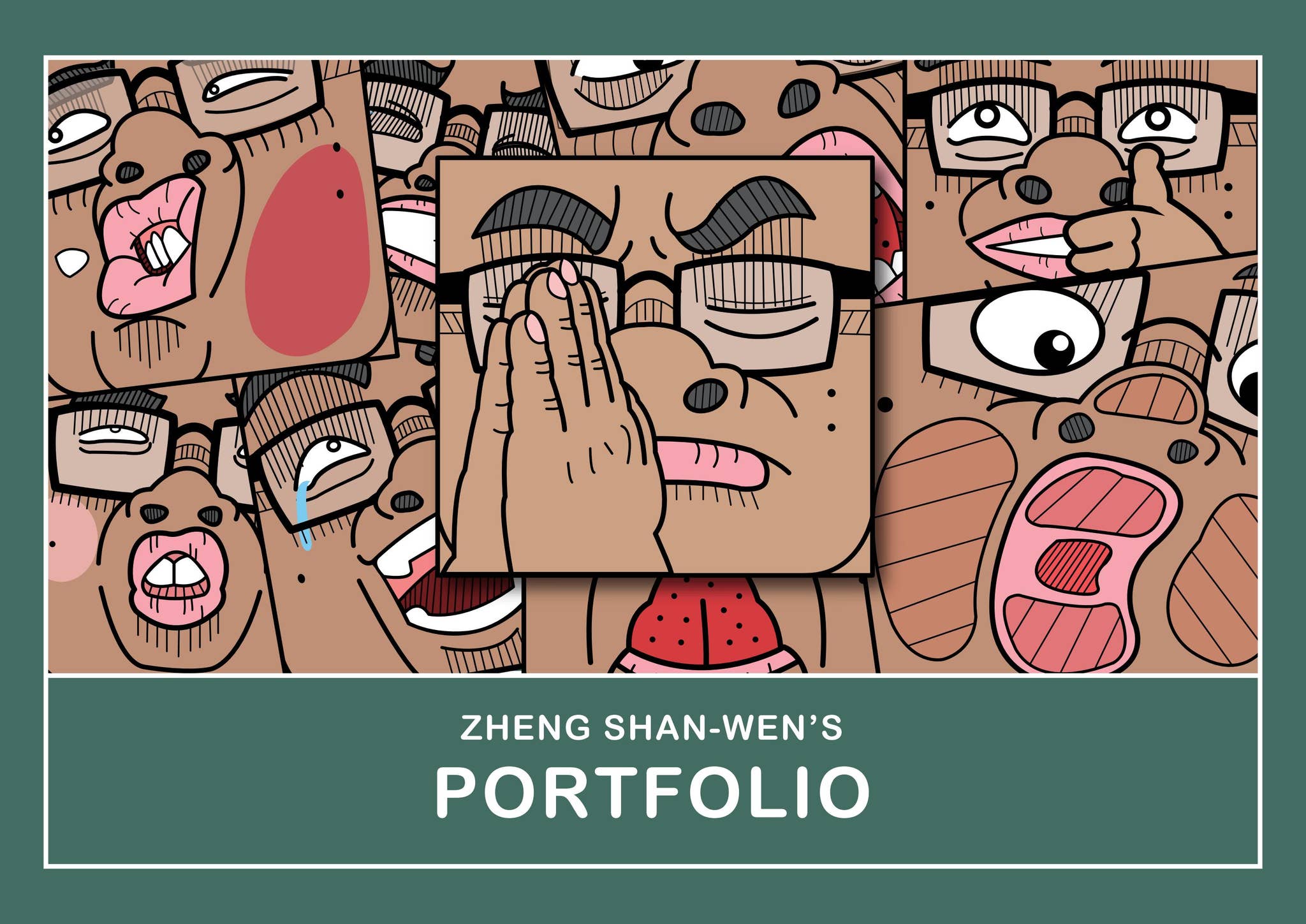 ZHENG SHAN-WEN’S PORTFOLIO by 鄭善文Aaron - Issuu