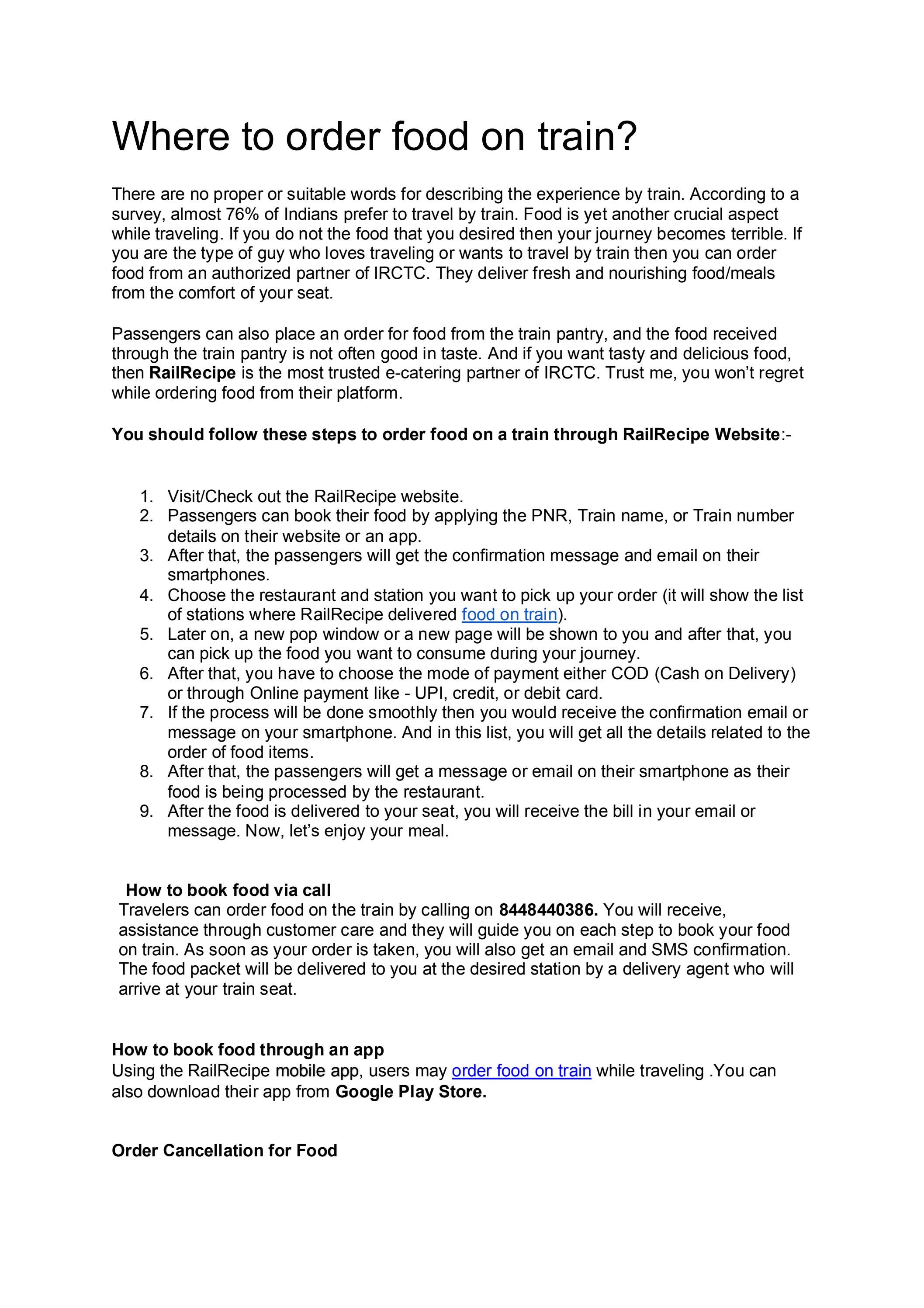 where-to-order-food-on-train-by-railrecipe01-issuu