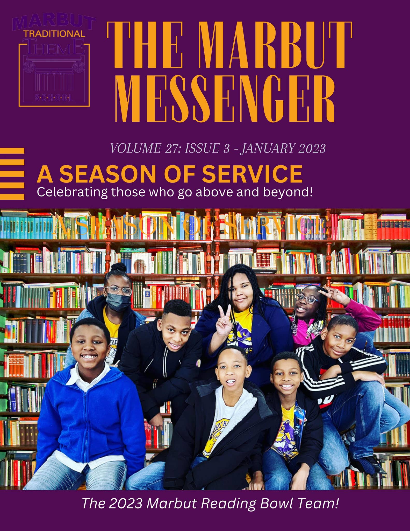 Marbut Messenger Vol. 27/Issue 3 by Andre Benito Mountain - Issuu