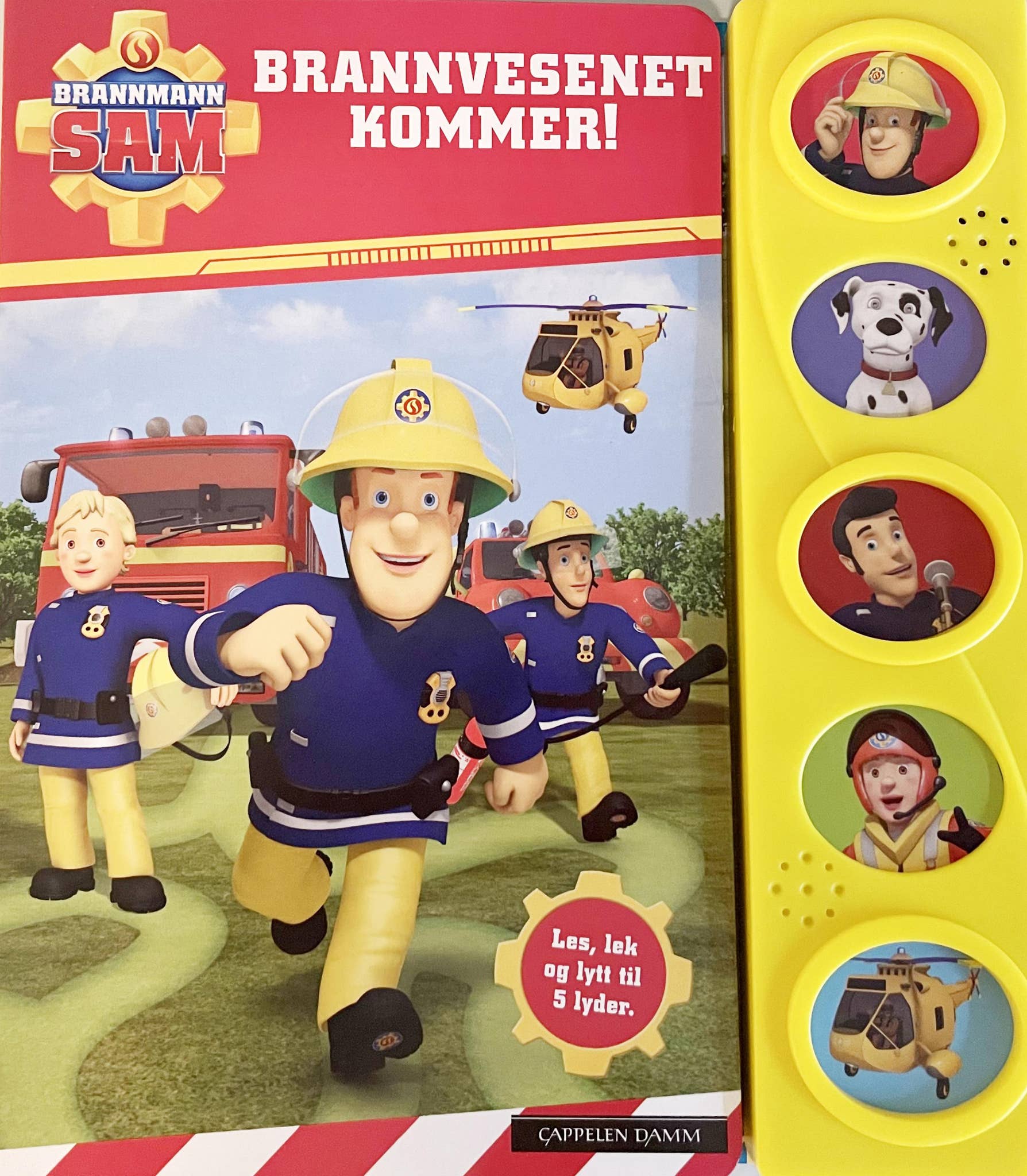 Brannmann Sam - Brannvesenet kommer! by Cappelen Damm AS - Issuu