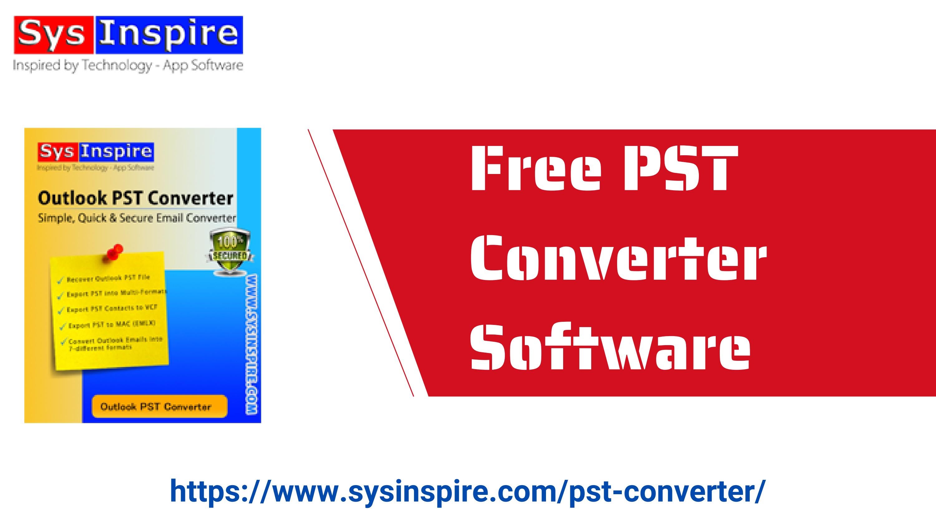 Free PST Recovery Software by steave roggers - Issuu