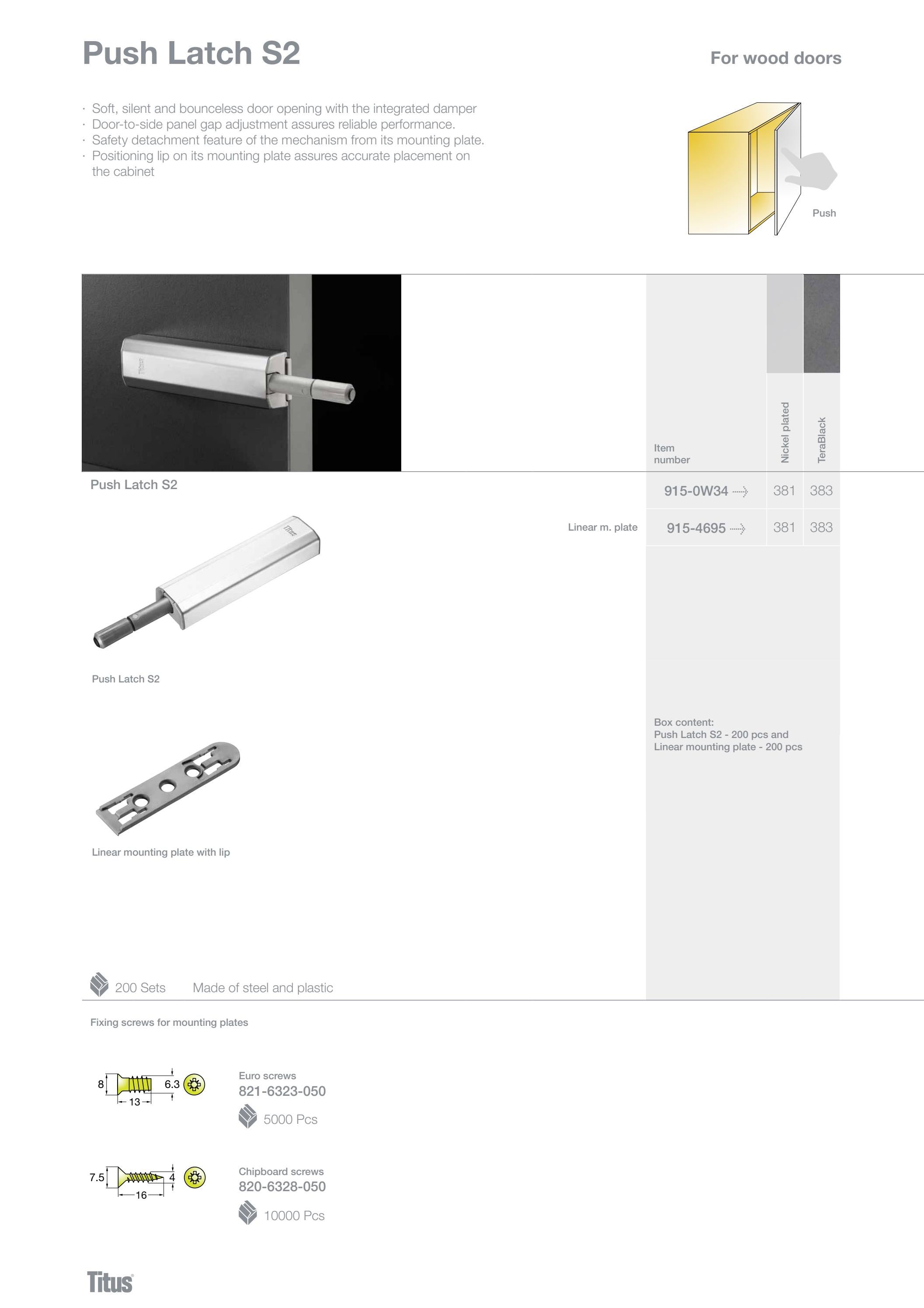 2023_Titus_Push Latch S2_catalogue pages_EN by Titus Group - Issuu