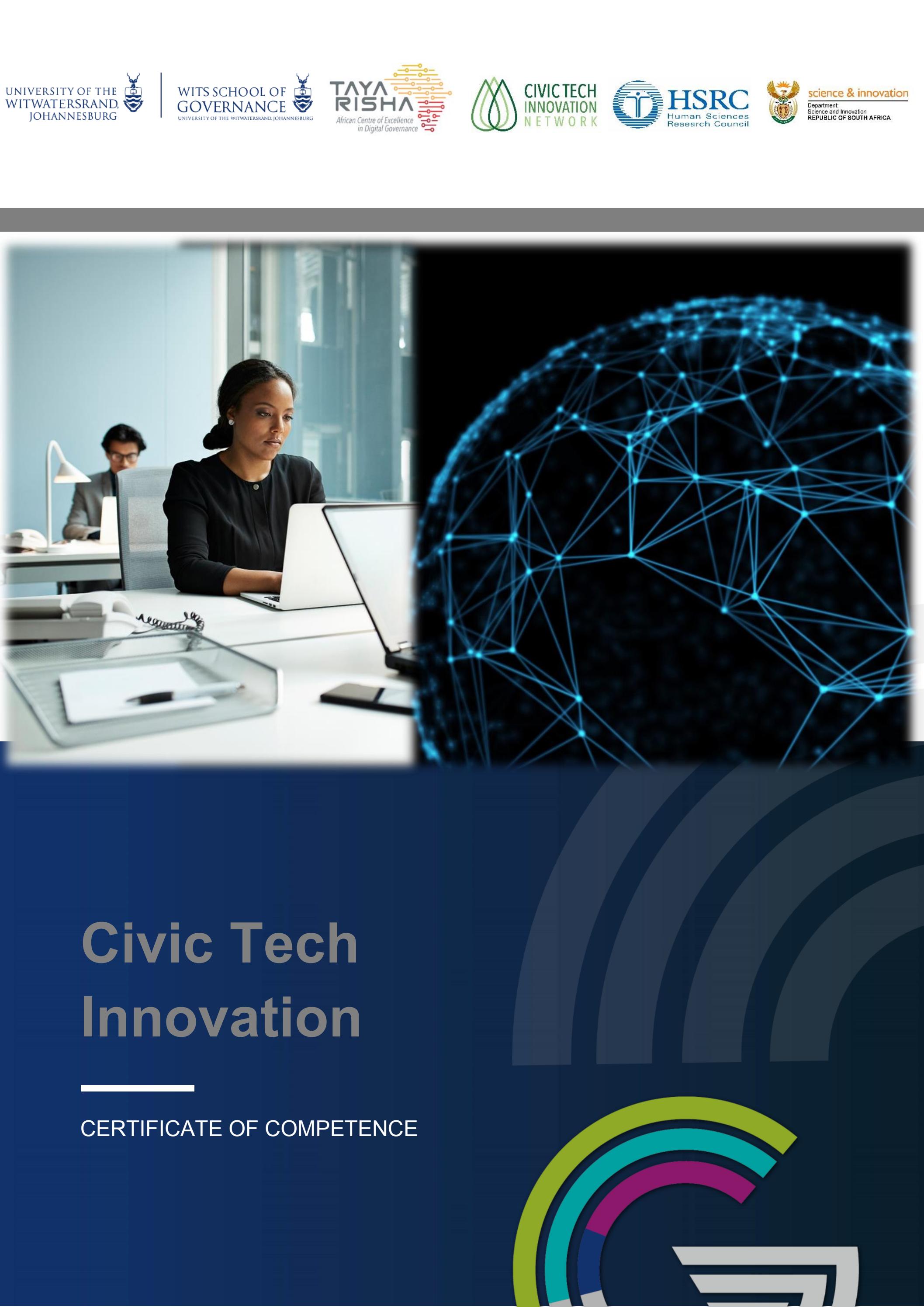 Civic Tech short course by witsmarketing - Issuu