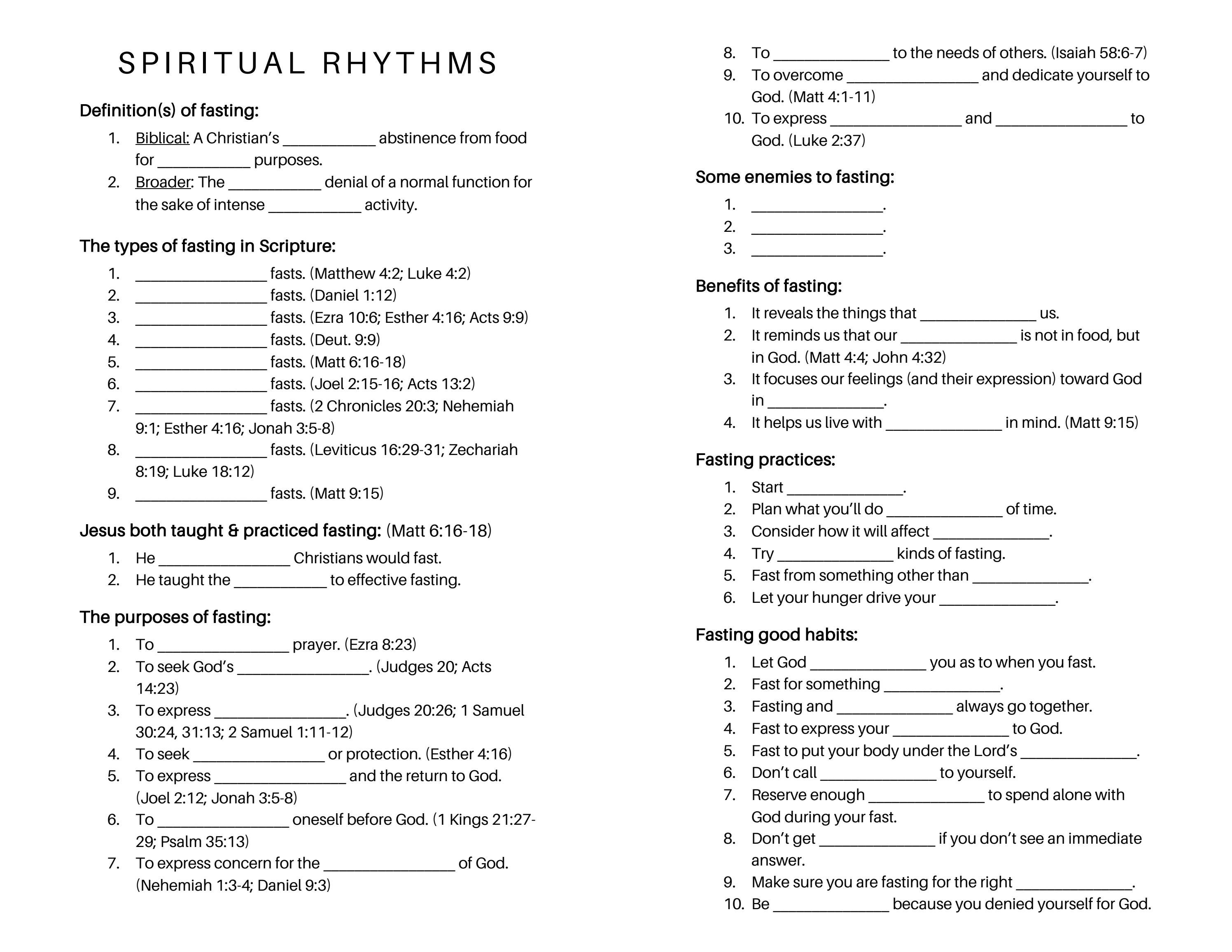 Spiritual Rhythms 02.01.2023 (Men Guide) by BrookwoodBaptist - Issuu