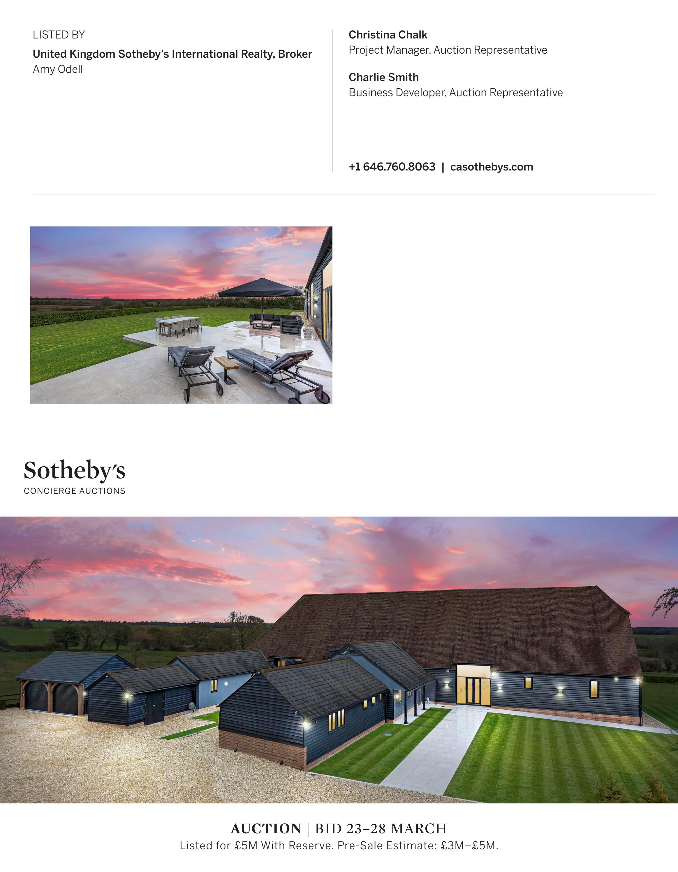 Bursteads Barn | Hertfordshire Countryside, United Kingdom by Sotheby's ...