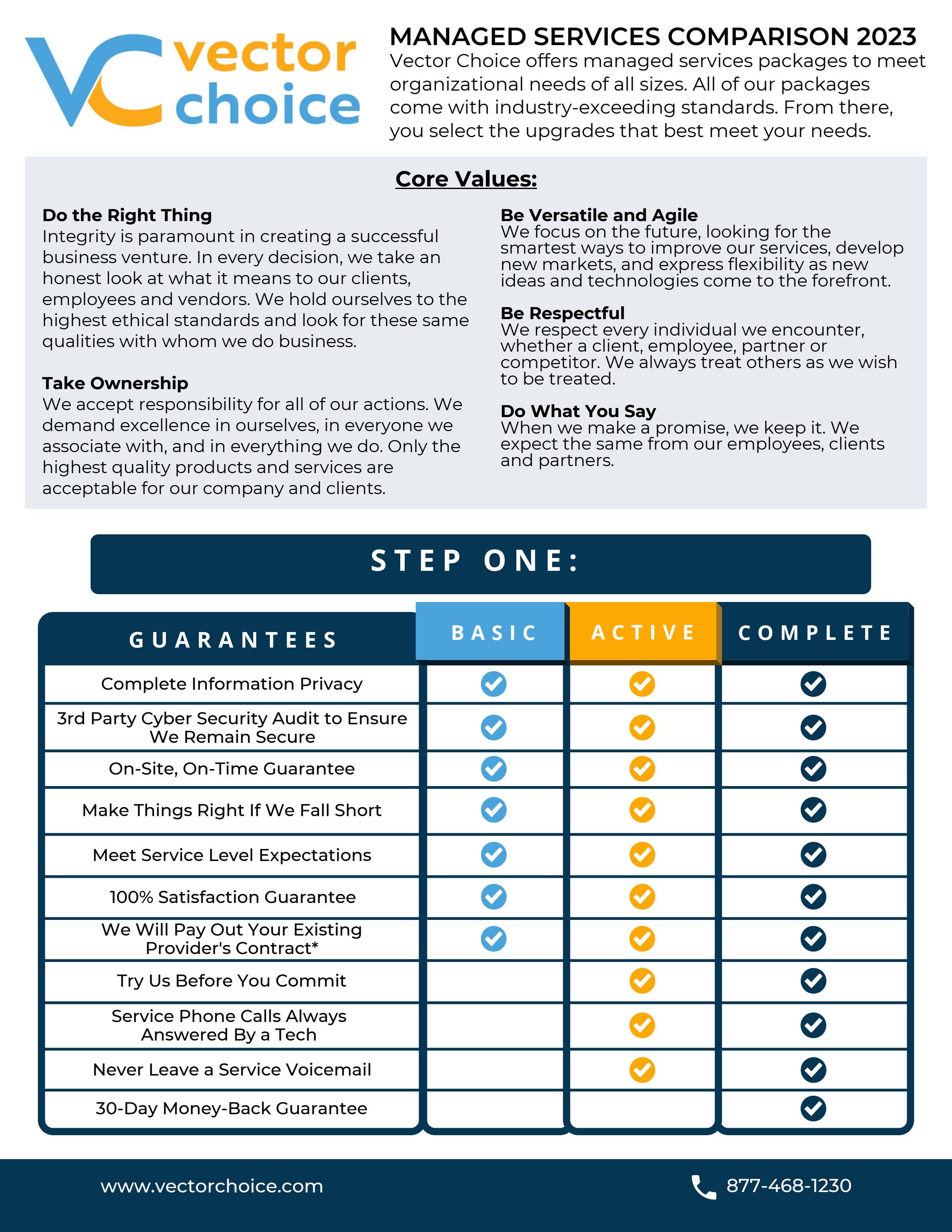 2023 VC Managed Services by Vector Choice Technology Solutions - Issuu