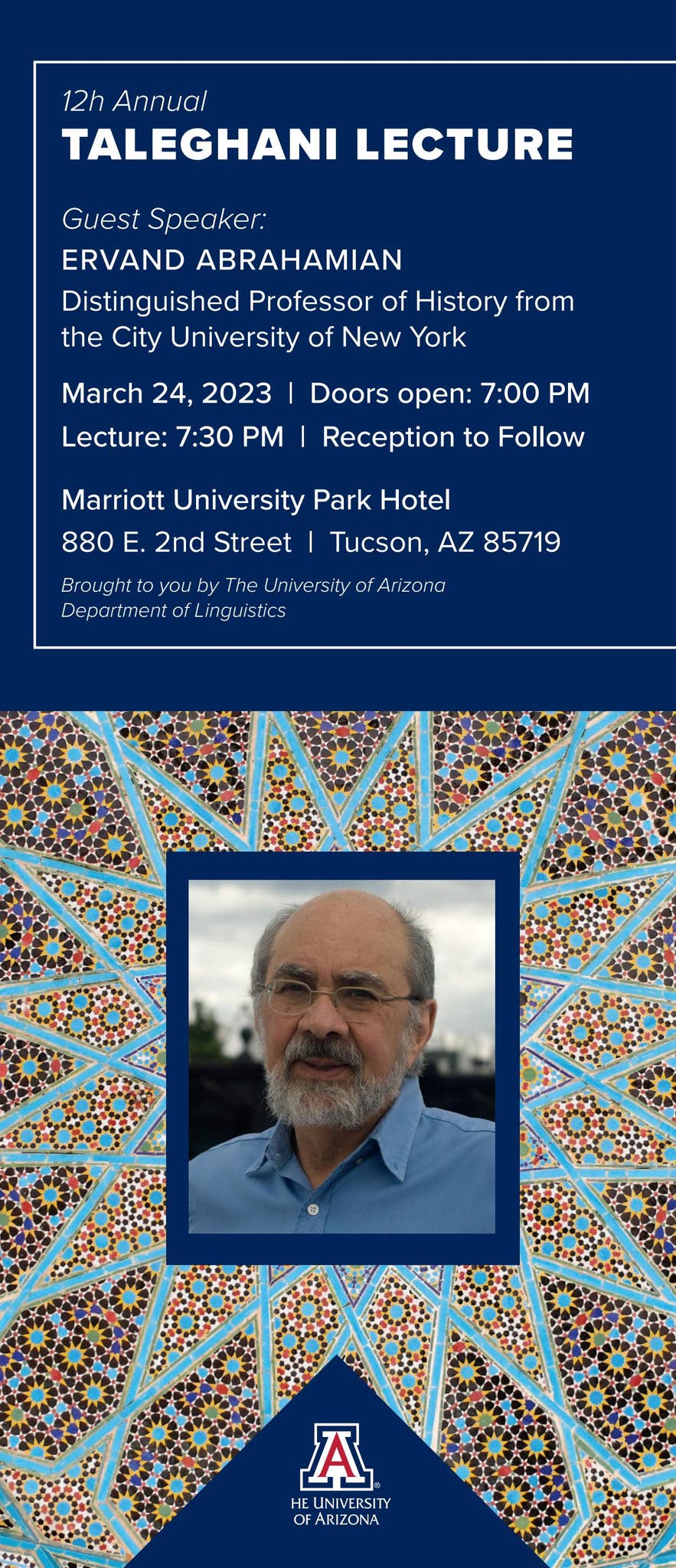 University Of Arizona | Department of Linguistics | 12th Annual ...