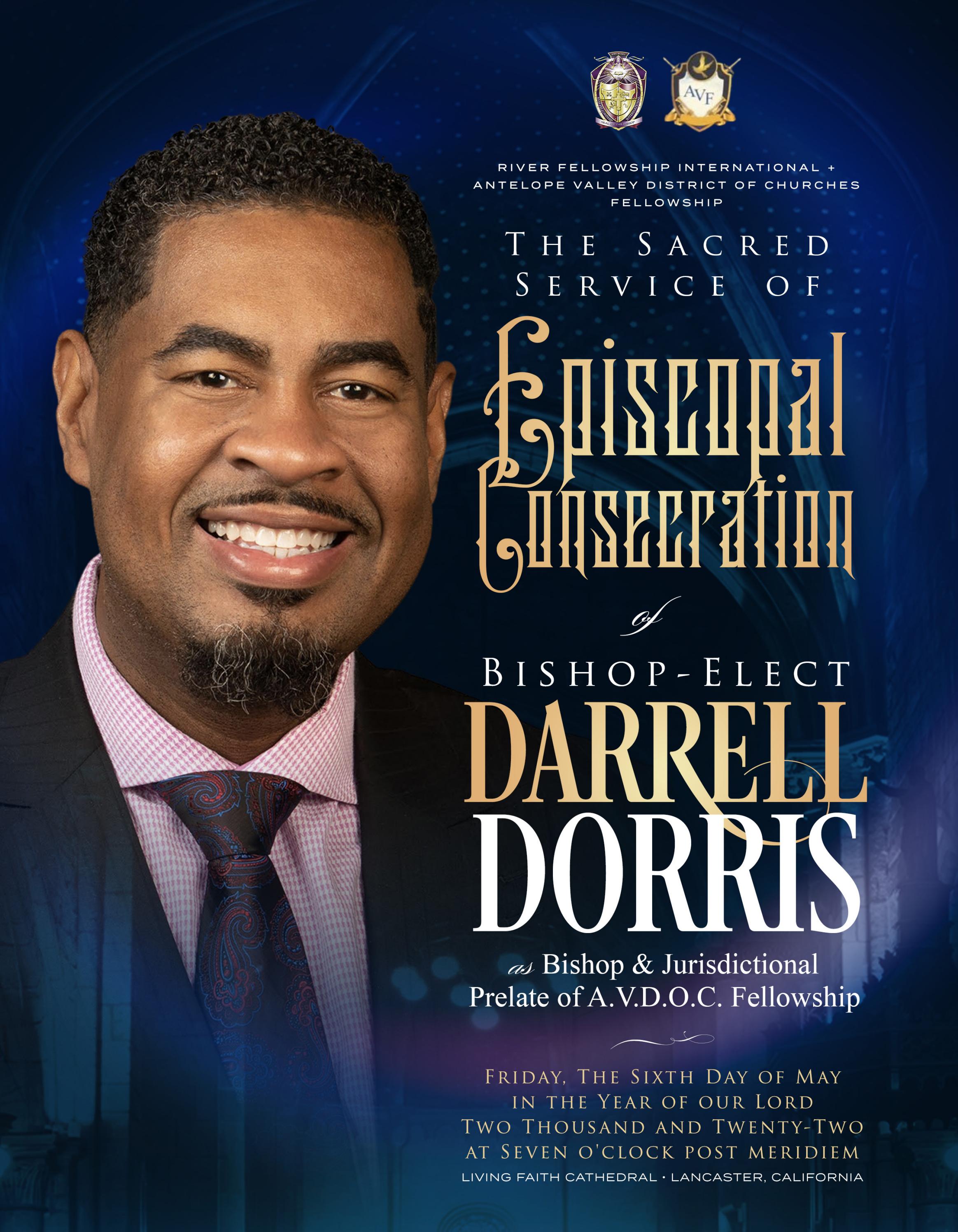 Darrell Dorris Consecration Program by Crystal Griffin - Issuu