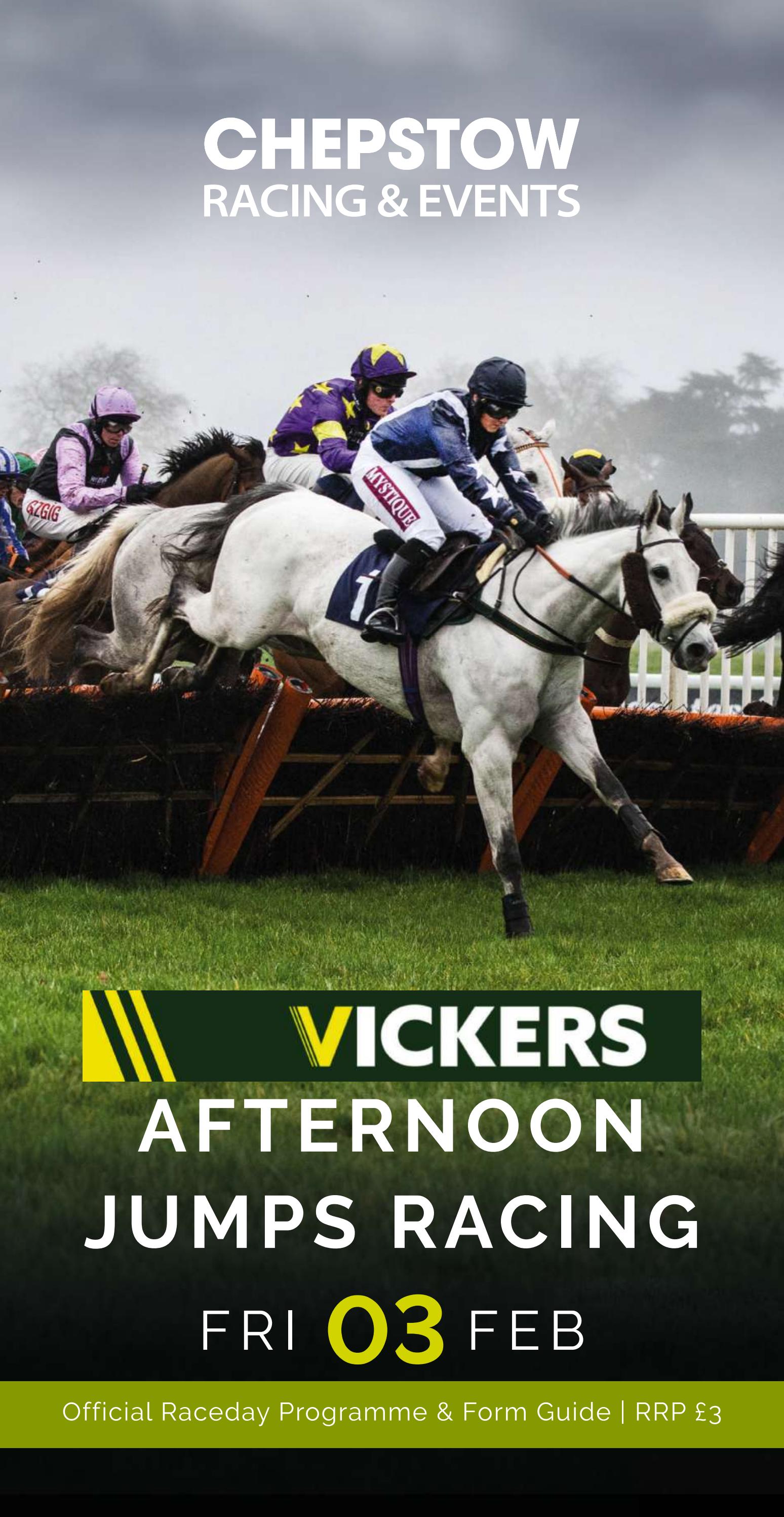 Chepstow Racecard – Friday 3rd February by Arena Racing Company - Issuu